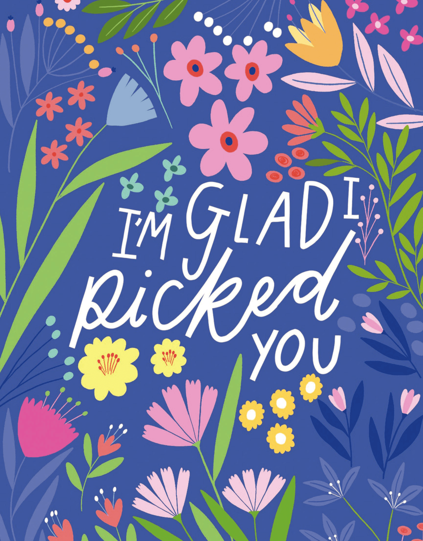 Picked You by Rumble Cards | Postable