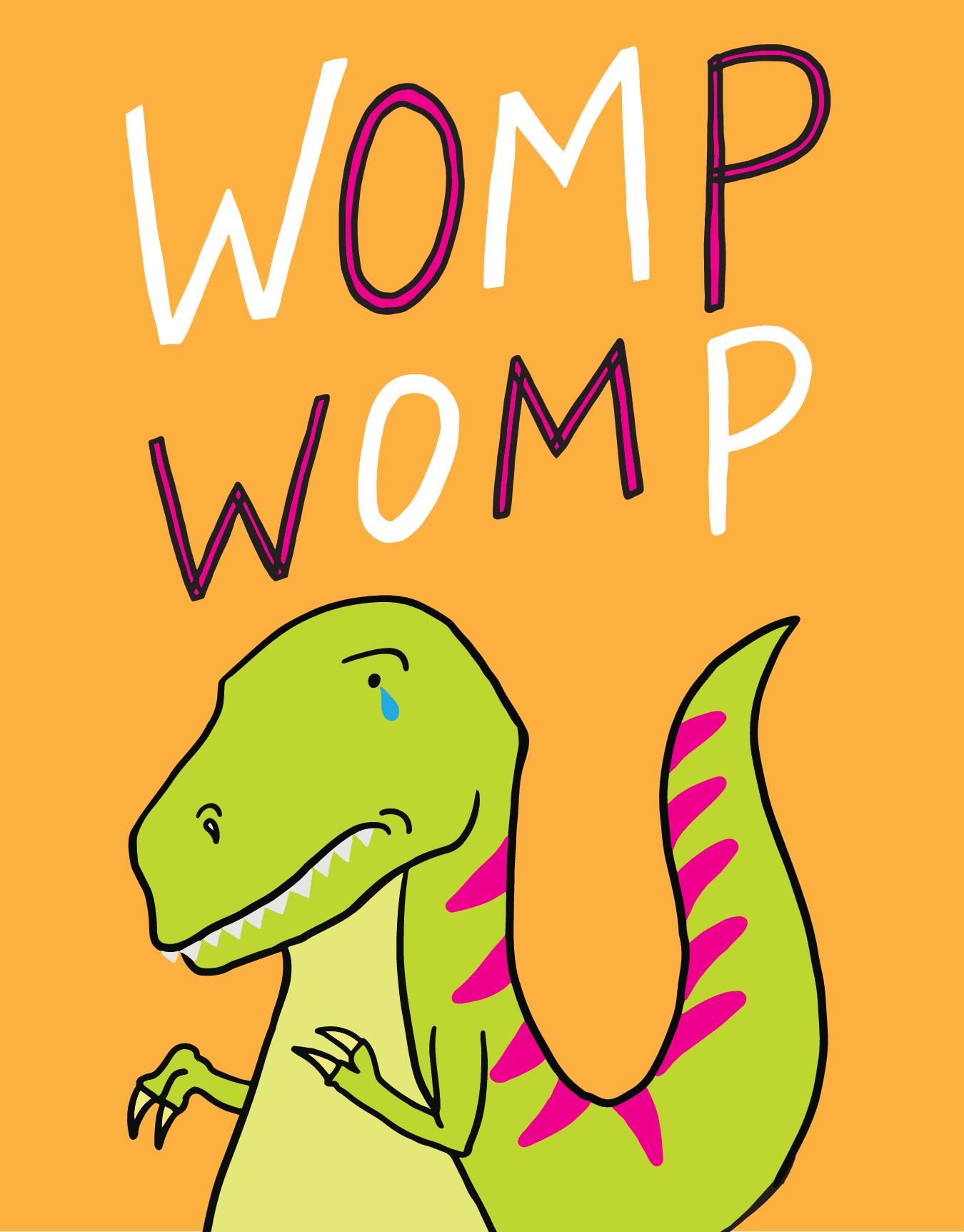 Womp Womp by Sea + Lake Paper Co. | Postable