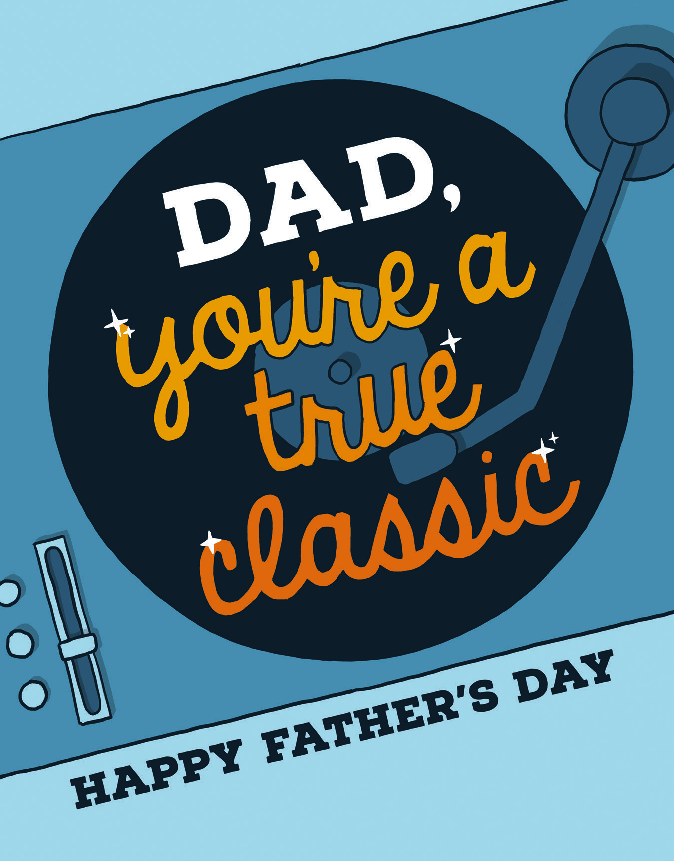Classic Dad by Semi Sweet Press | Postable