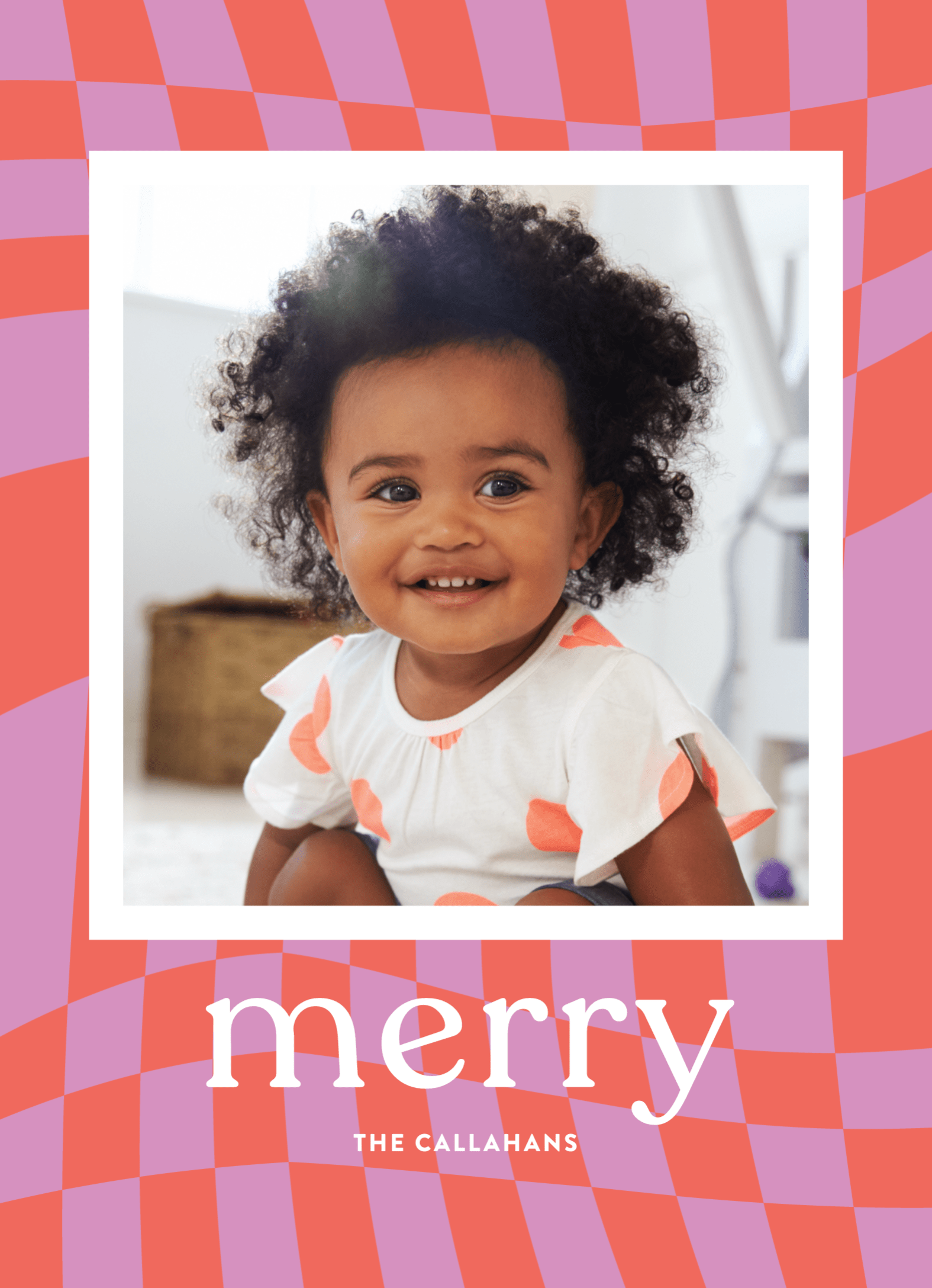 Wavy Checkerboard by Shari Margolin | Postable