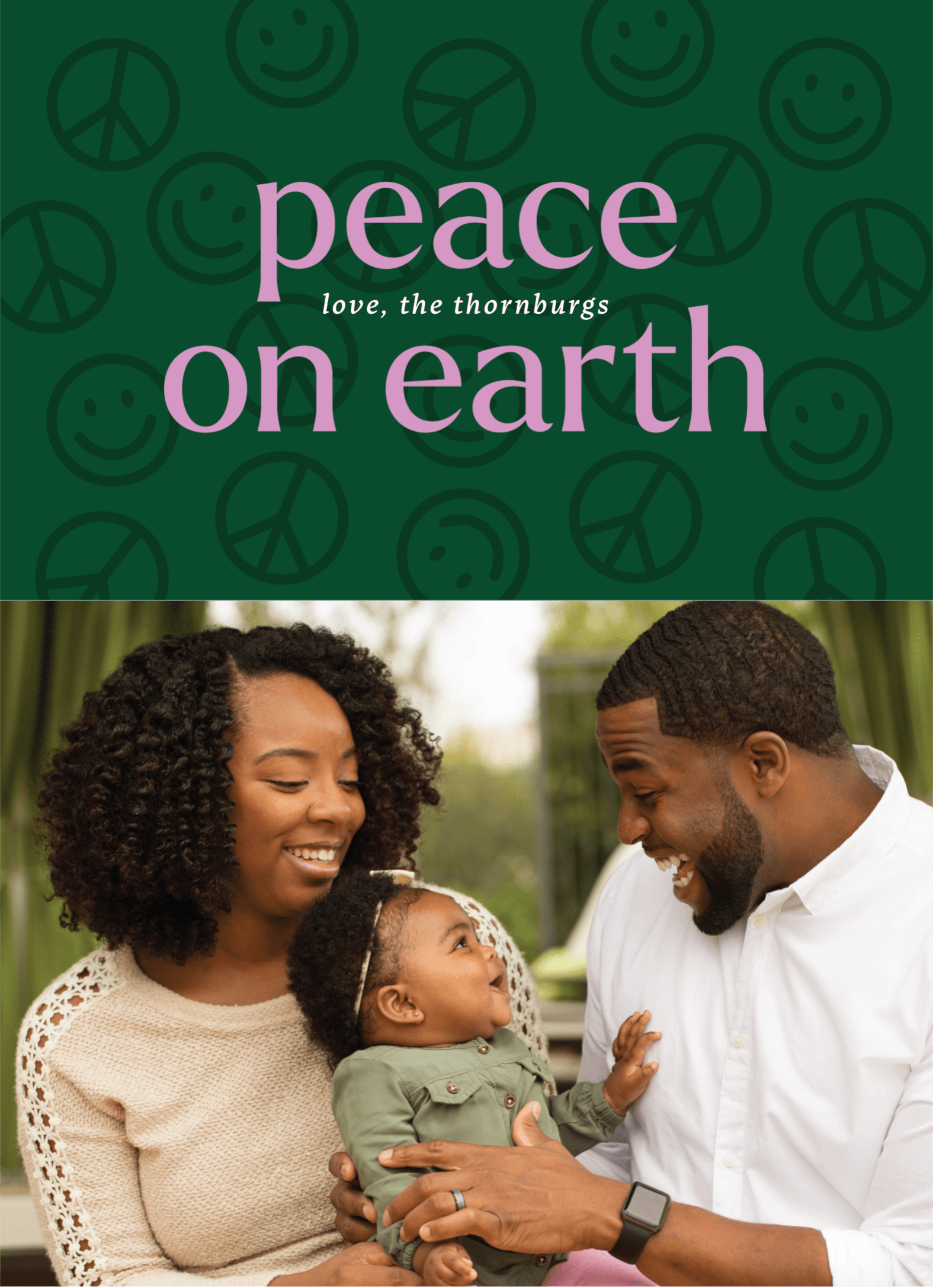 Smiley Peace by Shari Margolin | Postable