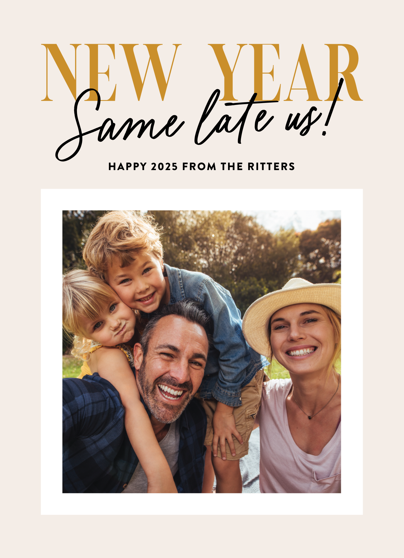 New Year, Same Us by Shari Margolin | Postable