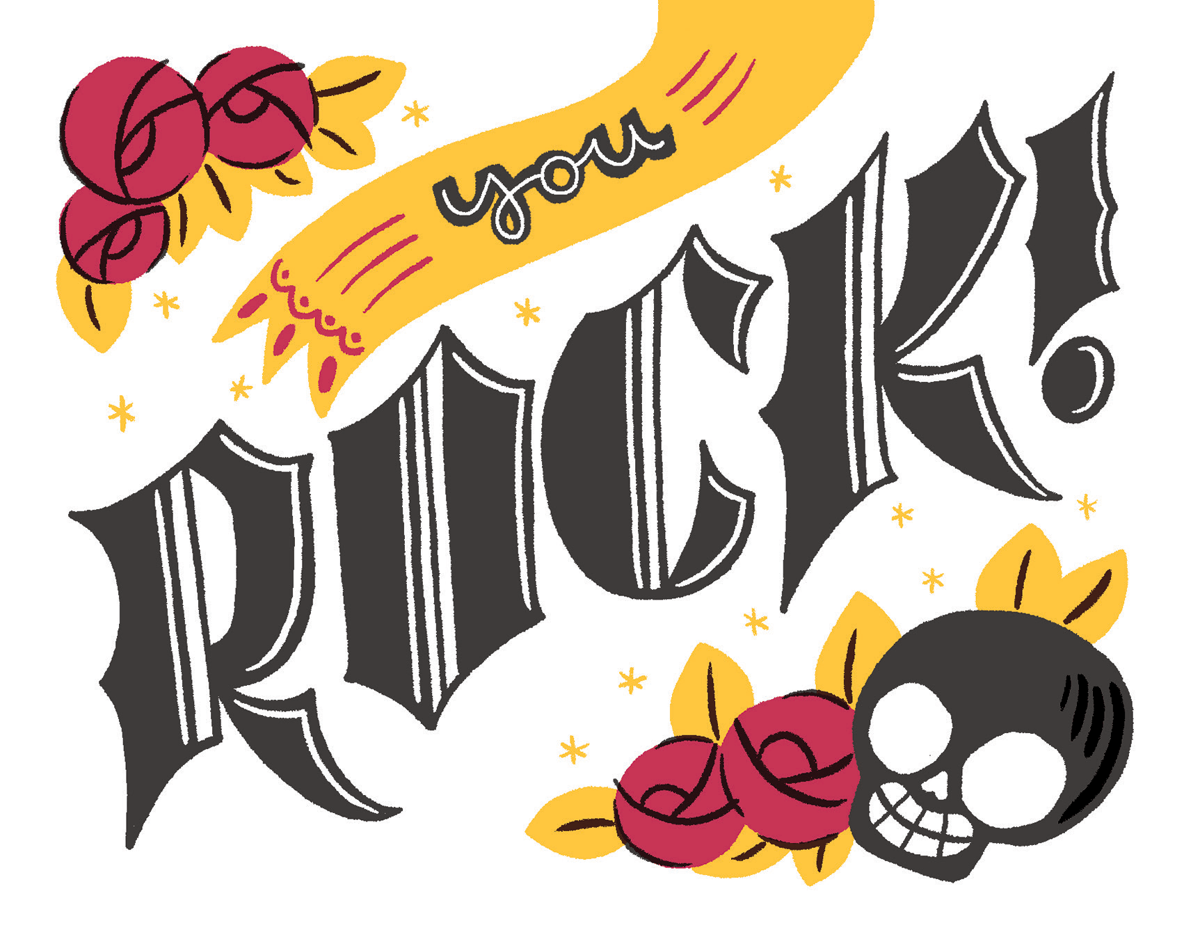 You Rock by Shauna Lynn | Postable