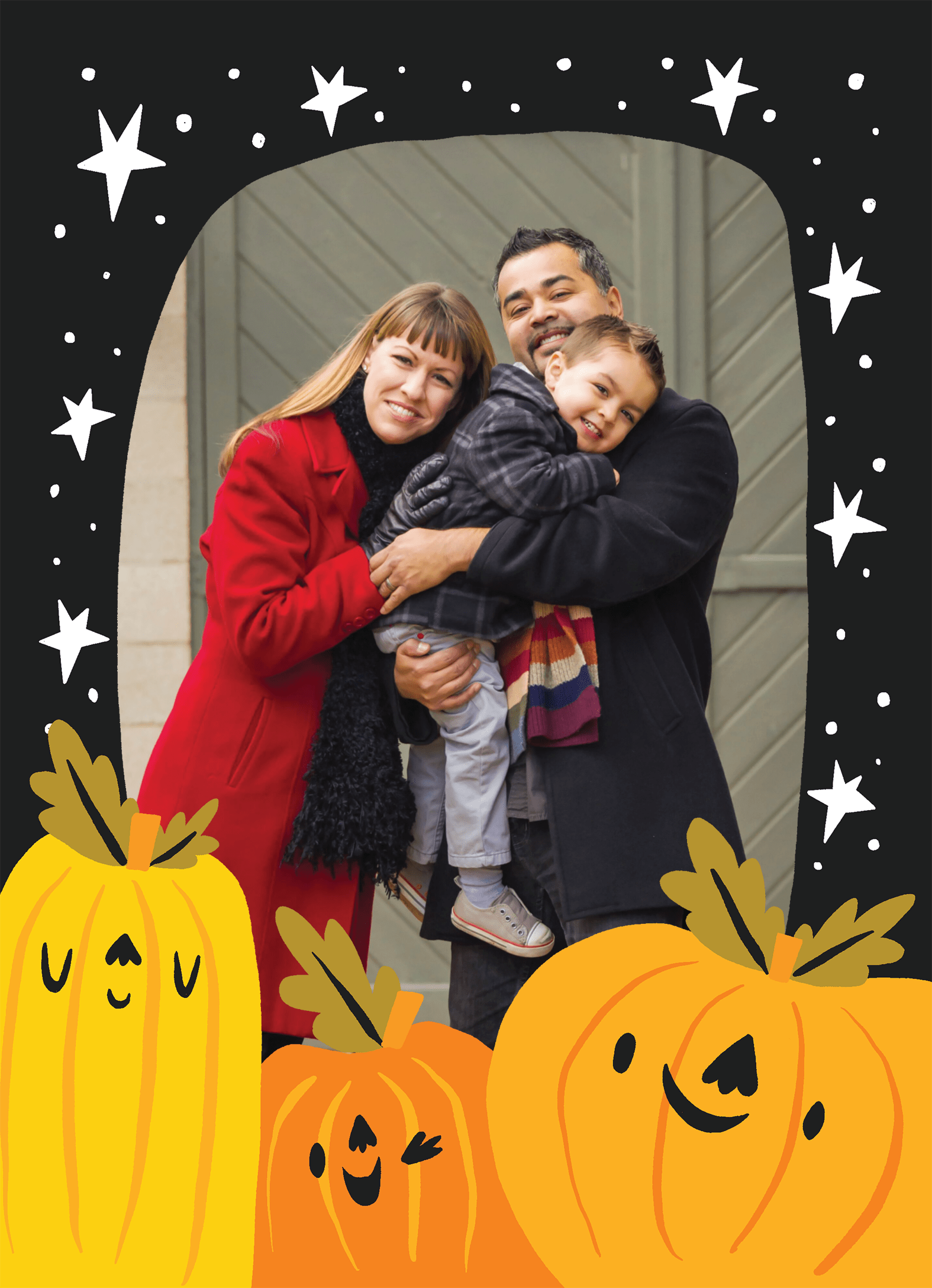 Happy Pumpkins by Shauna Lynn | Postable