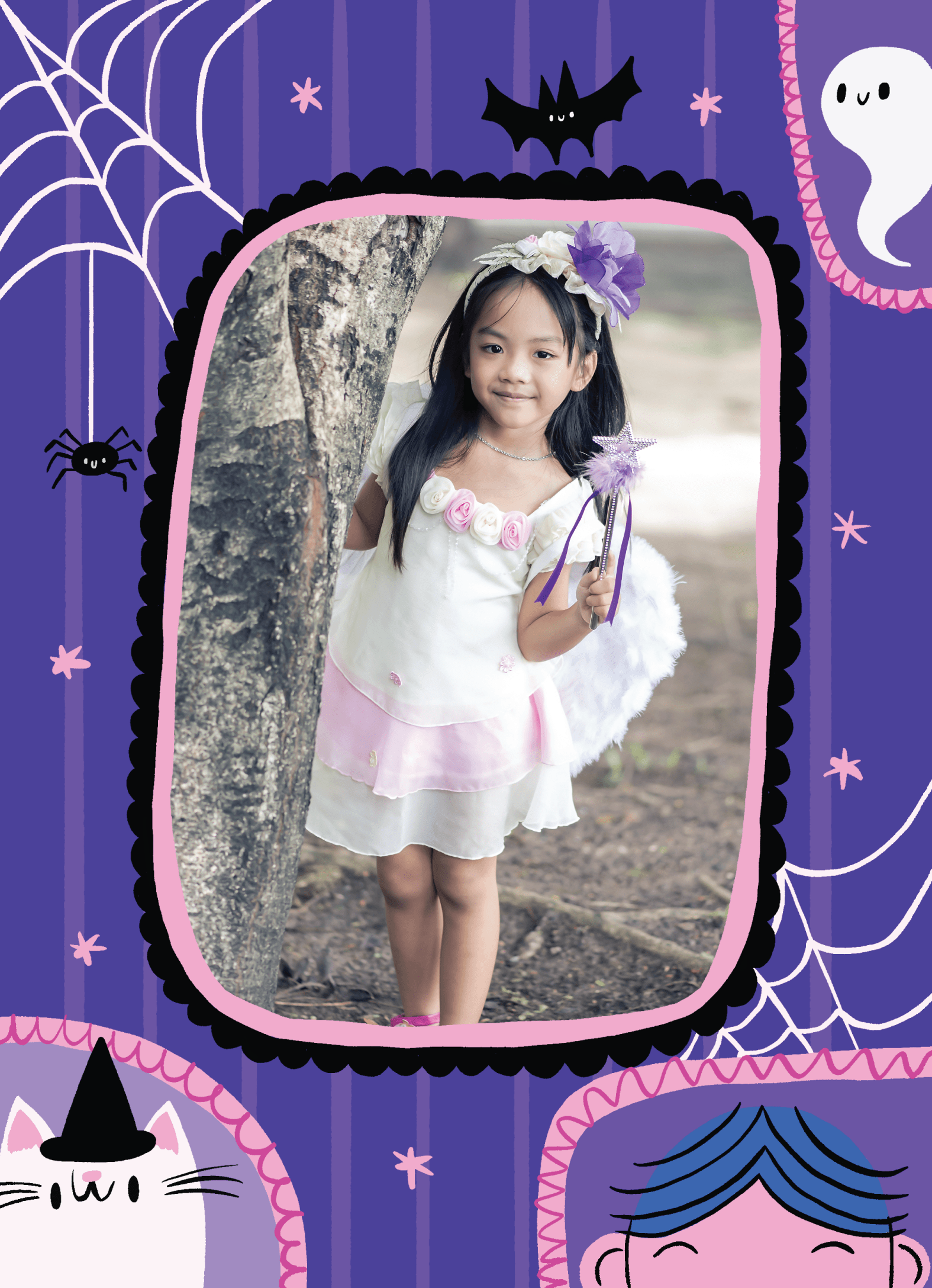 Halloween Frames by Shauna Lynn | Postable