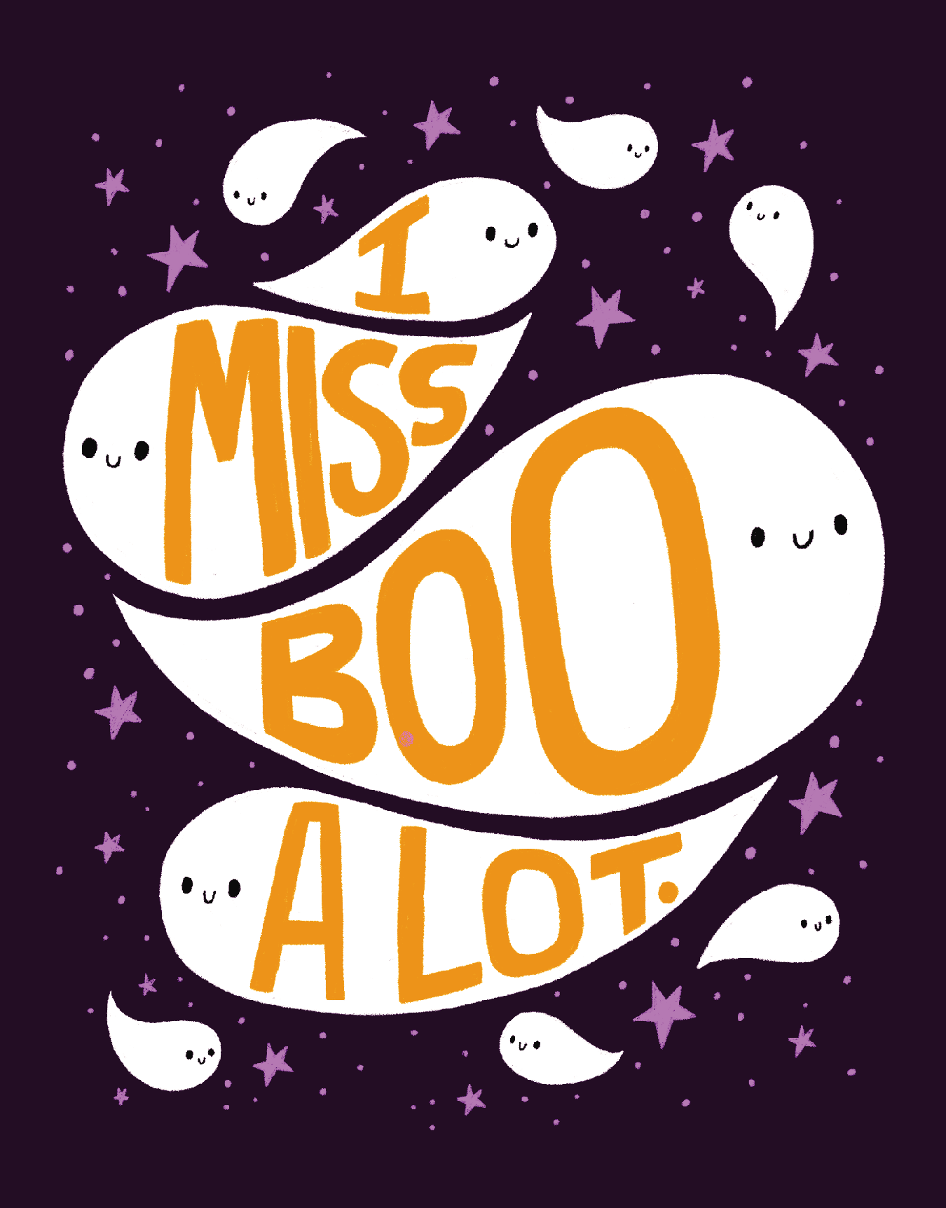 I Miss Boo A Lot by Shauna Lynn | Postable
