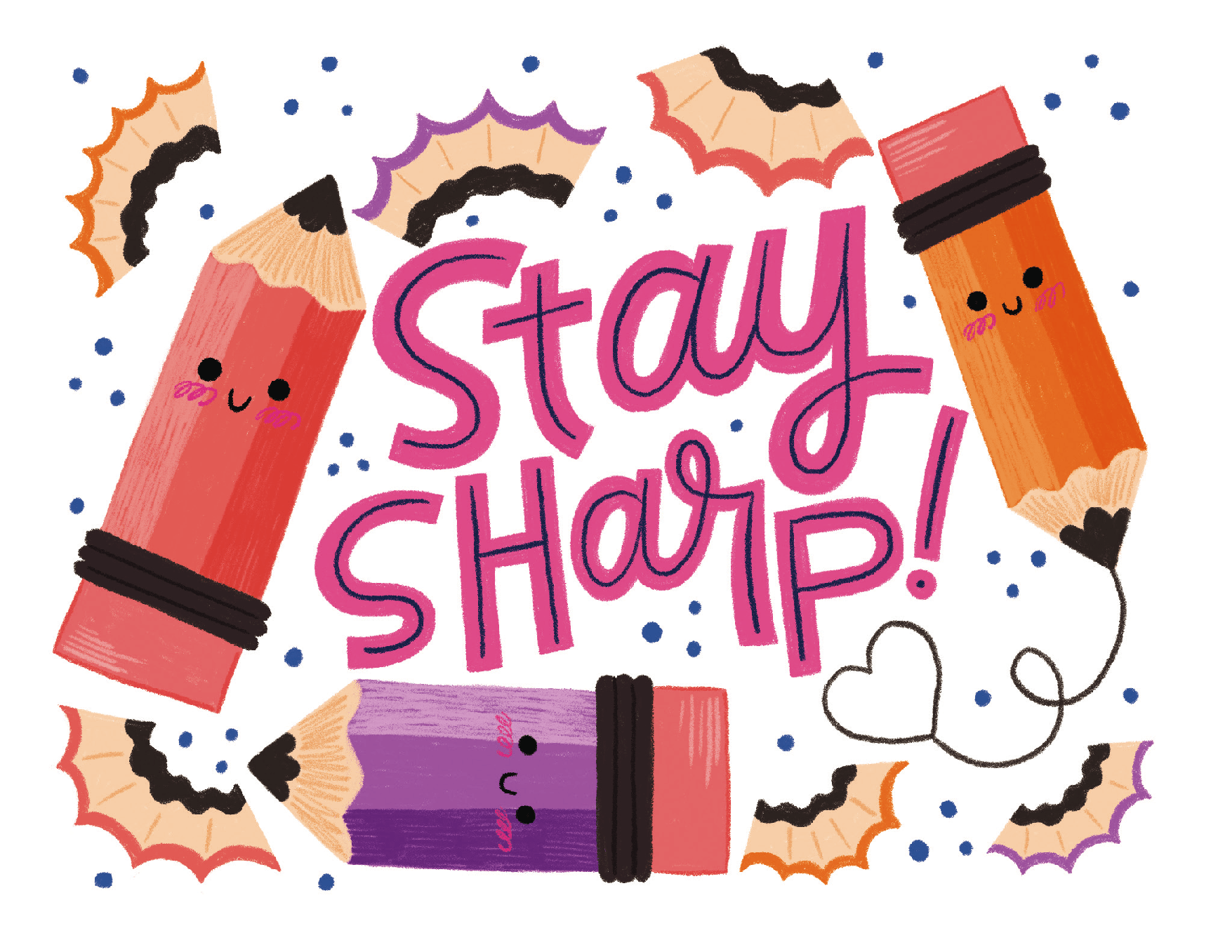 Stay Sharp by Shauna Lynn | Postable