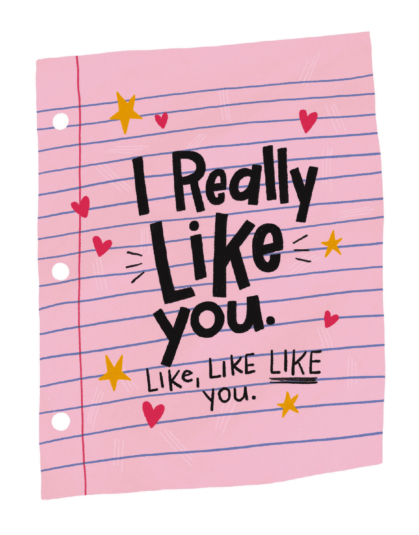 I Really Like You by Shauna Lynn | Postable