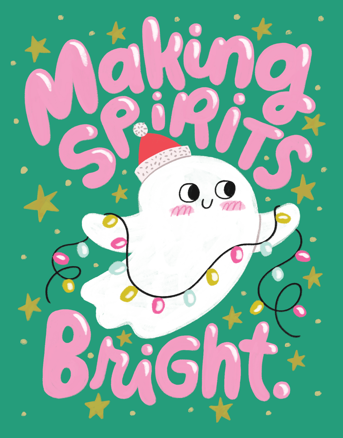 Making Spirits Bright by Shauna Lynn | Postable