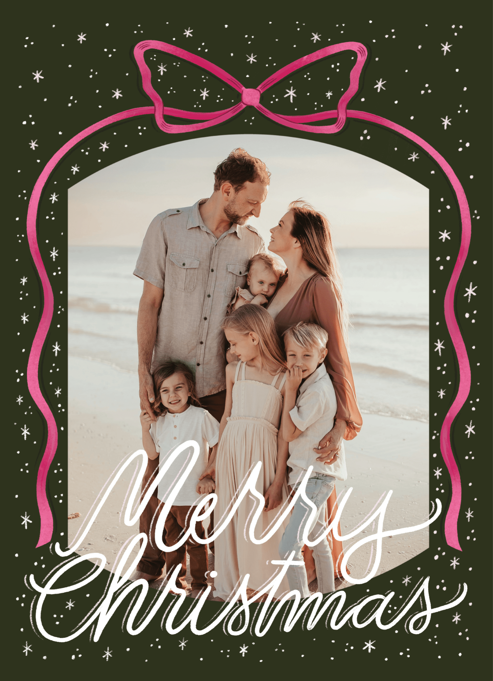 Bow And Lettering by Shauna Lynn | Postable