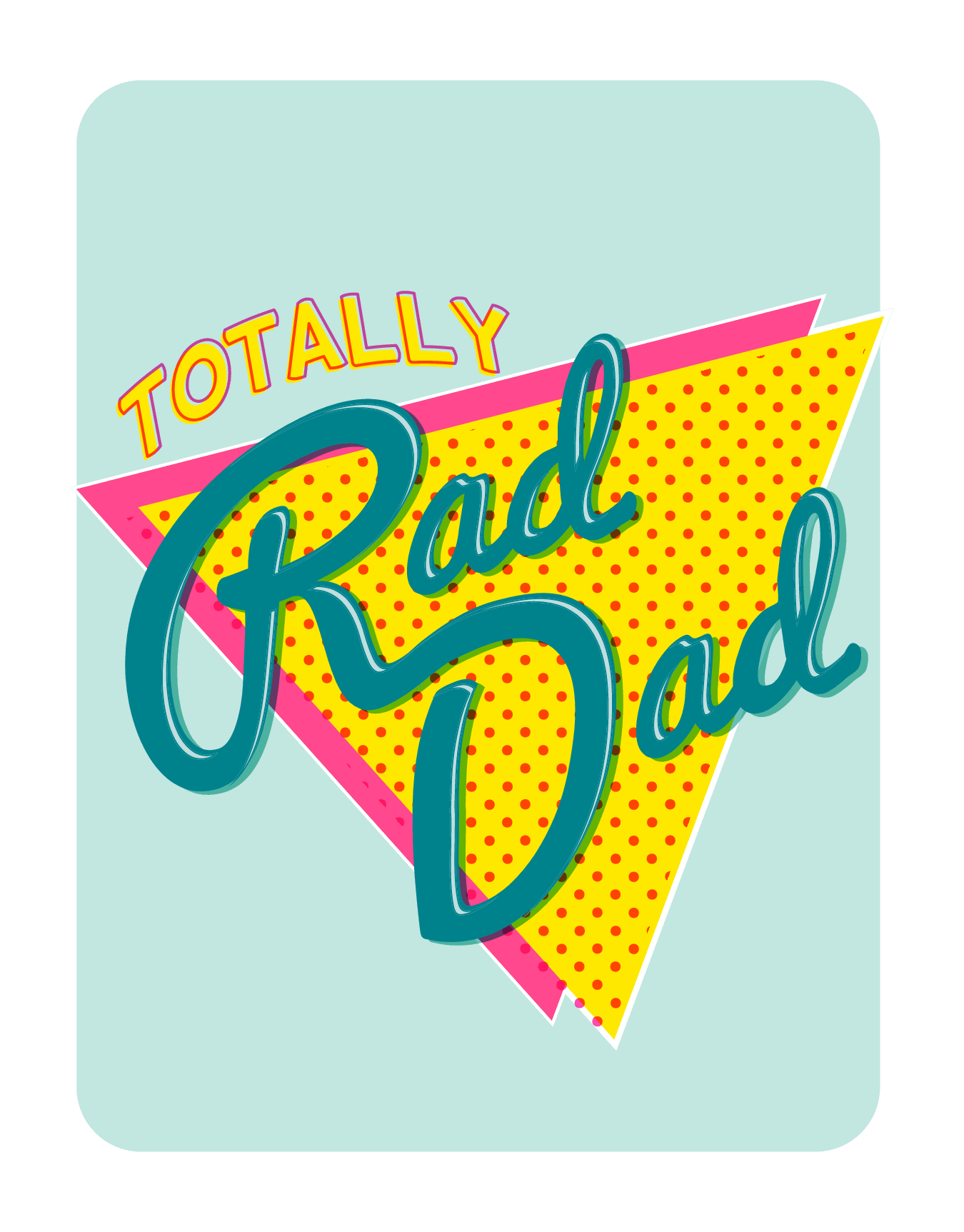 Rad Dad by Smarty Pants Paper Co. | Postable