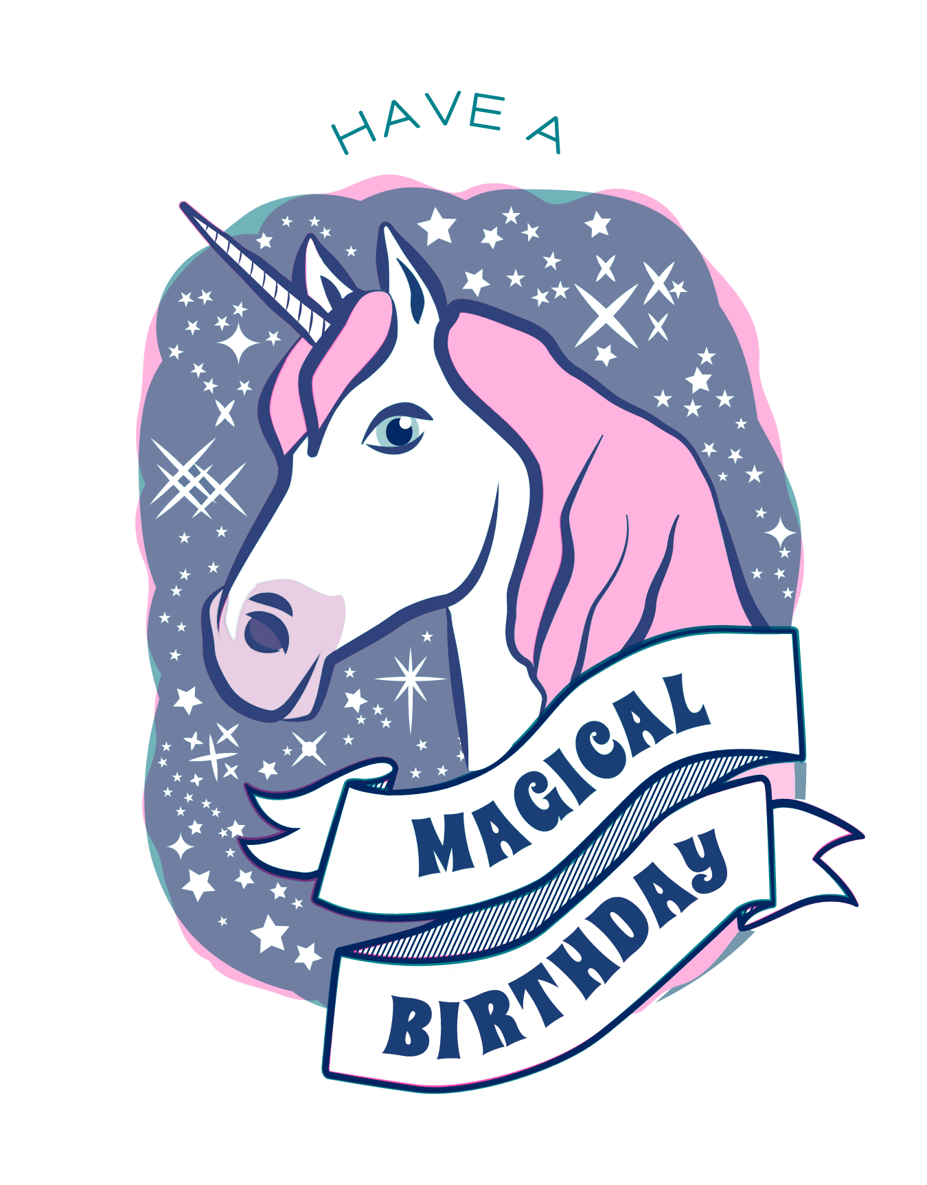 Magical Birthday by Smarty Pants Paper Co. | Postable