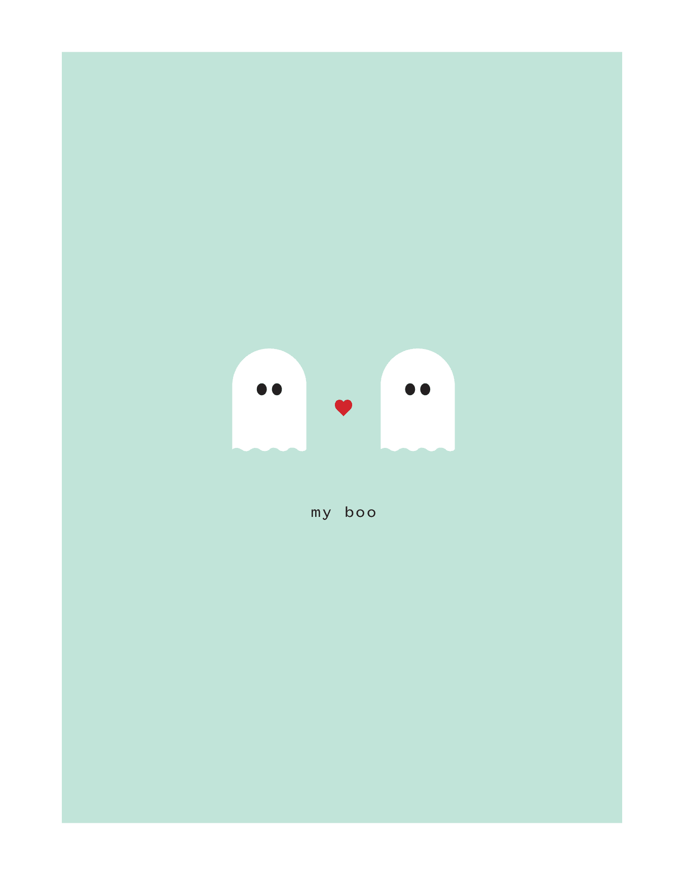 My Boo by Spaghetti & Meatballs | Postable