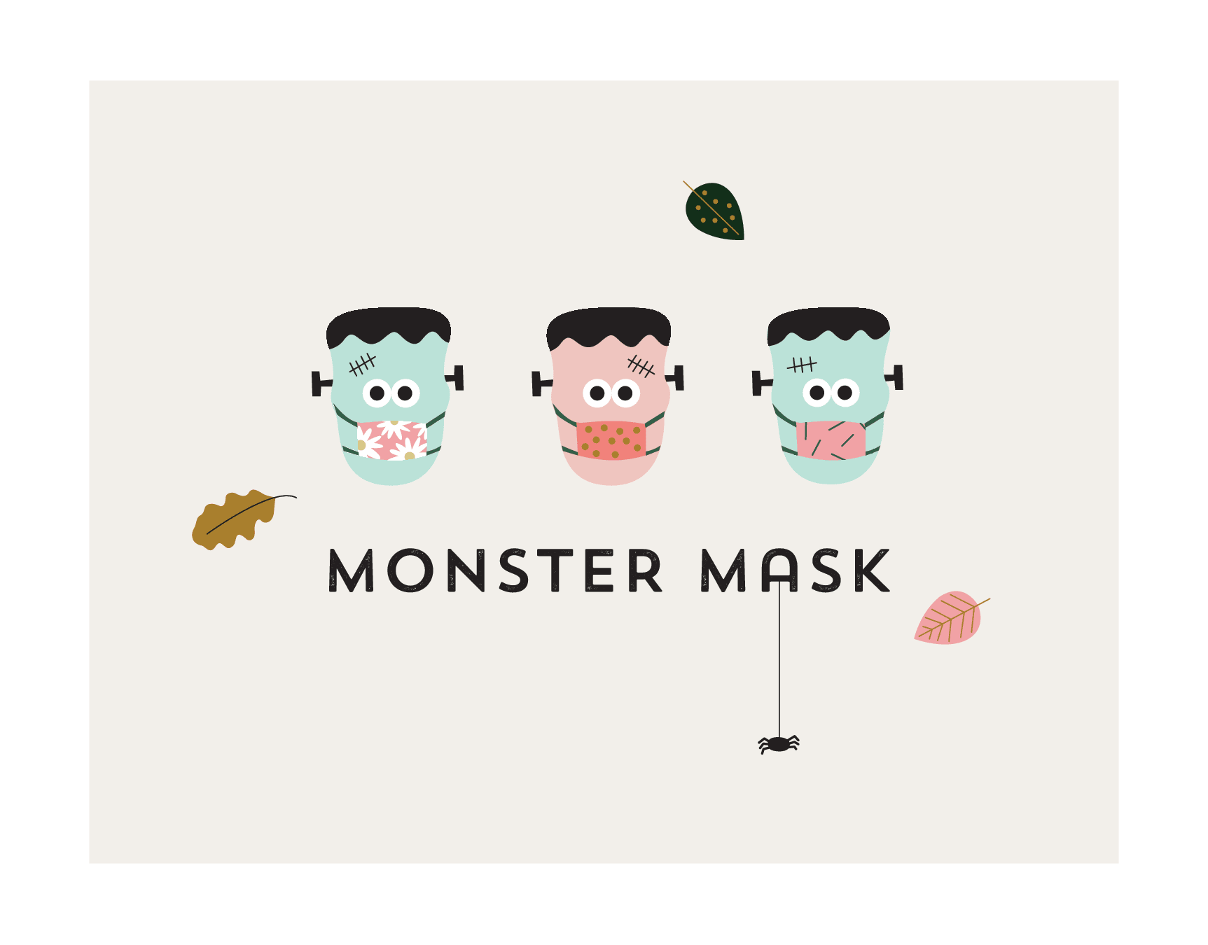 Monster Mask by Spaghetti & Meatballs | Postable