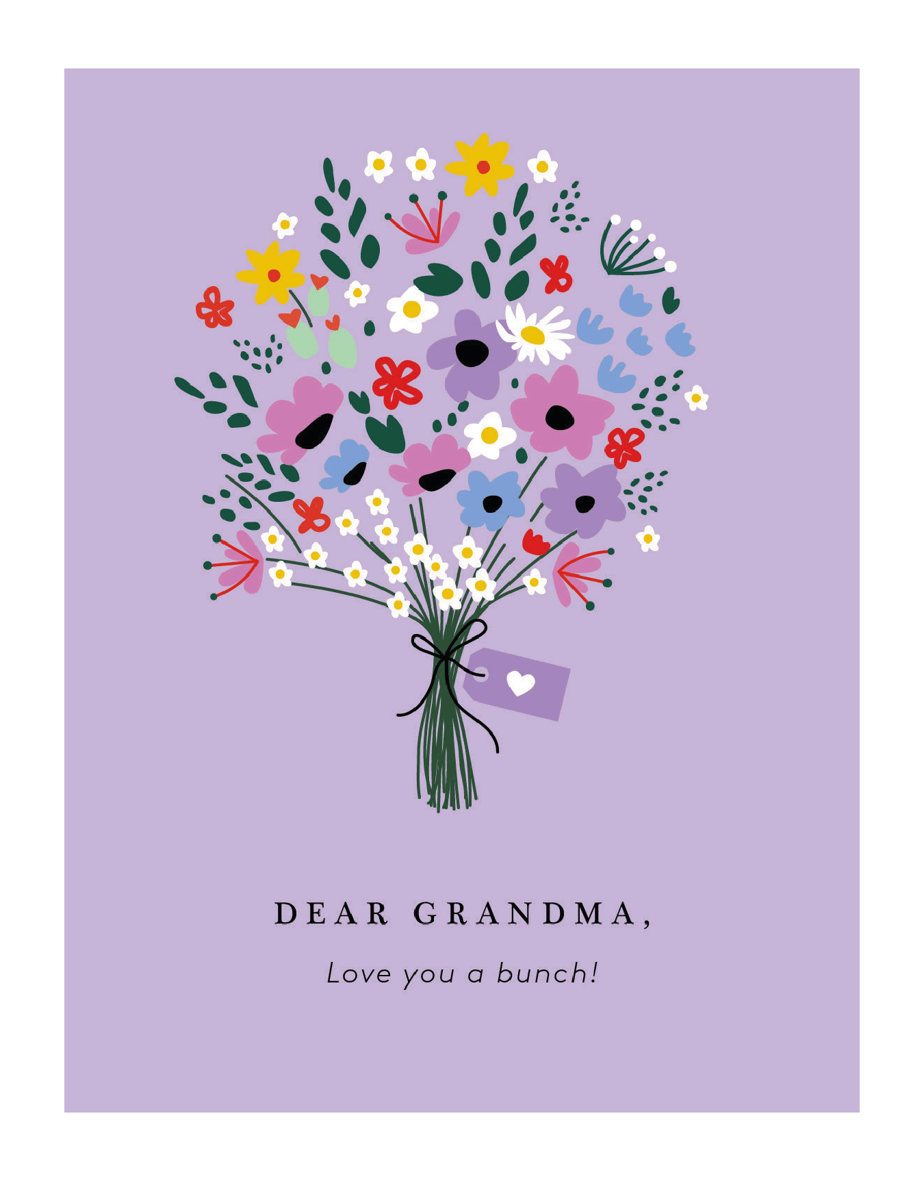 Grandma Bouquet by Spaghetti & Meatballs | Postable