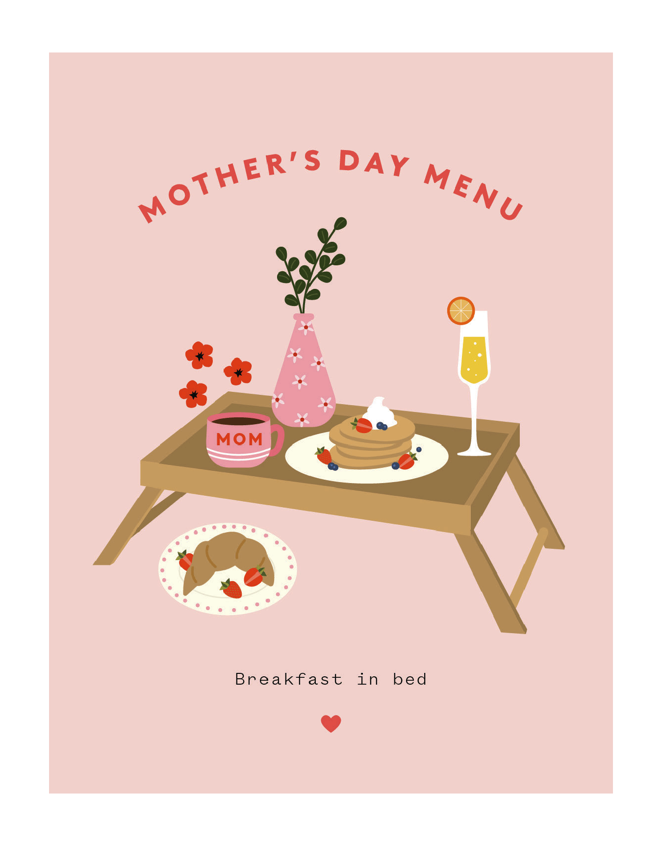 Mom Menu by Spaghetti & Meatballs | Postable