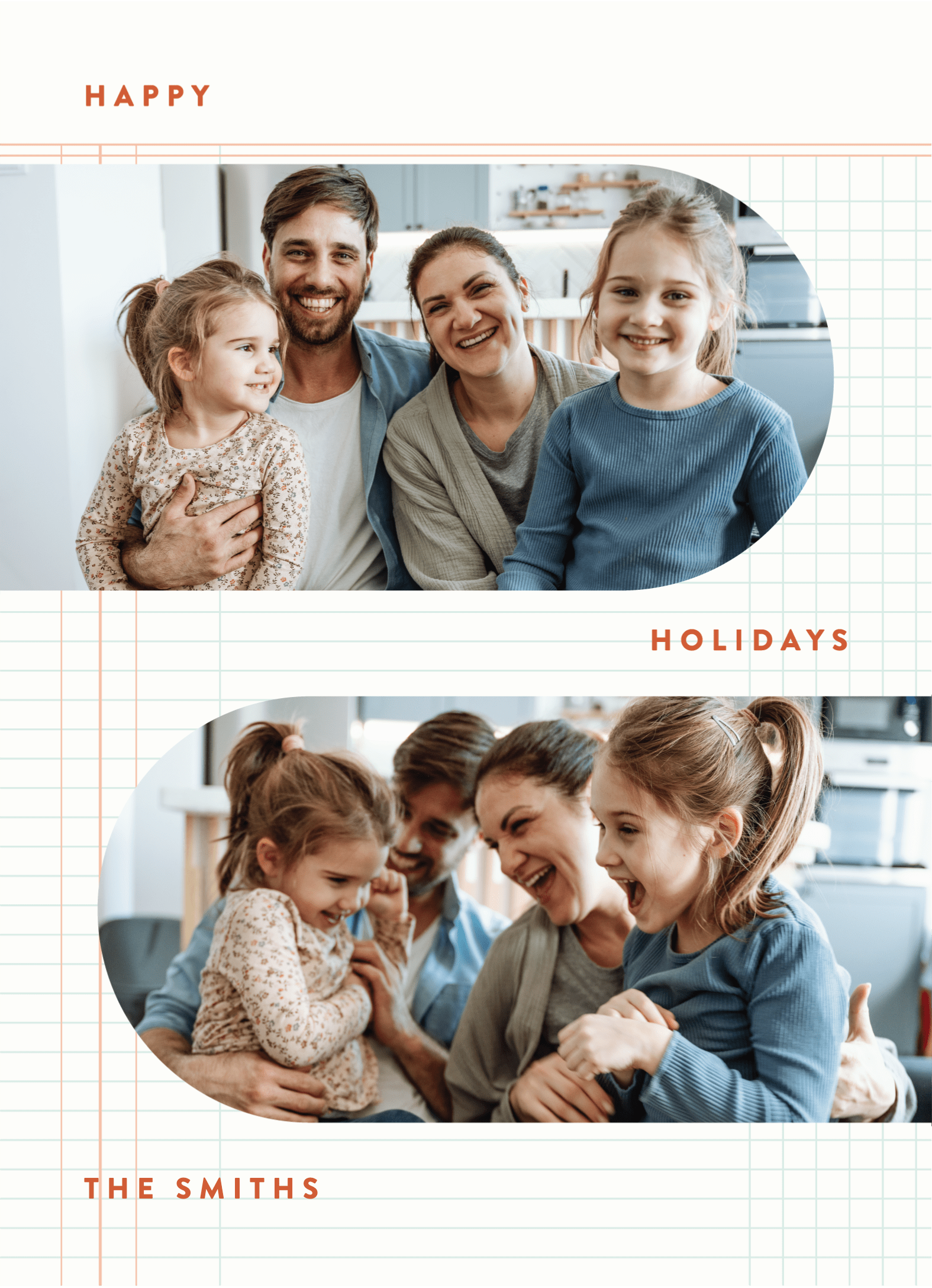 Festive Grid by Studio Calico | Postable