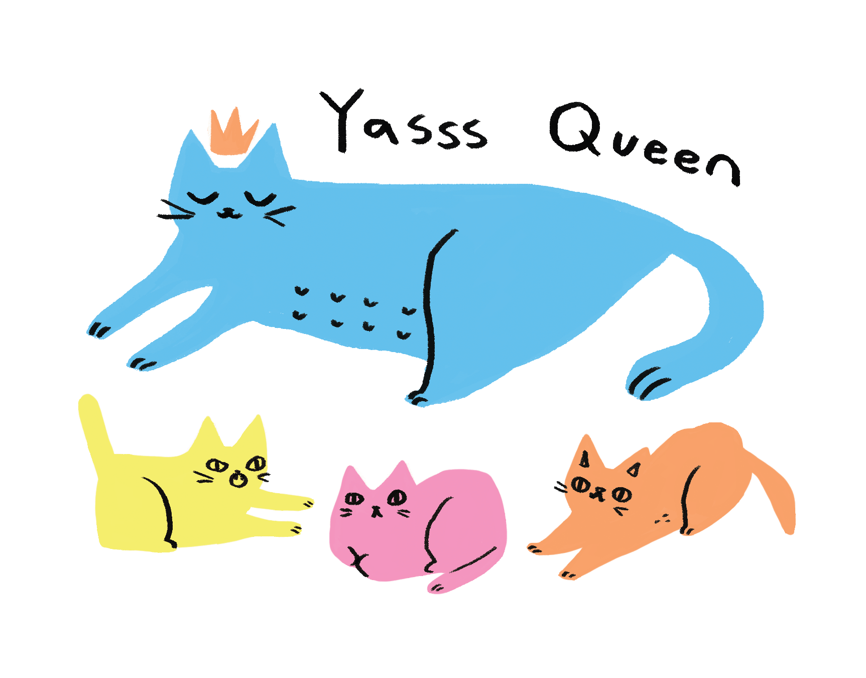 Yasss Queen by Susie Esse | Postable