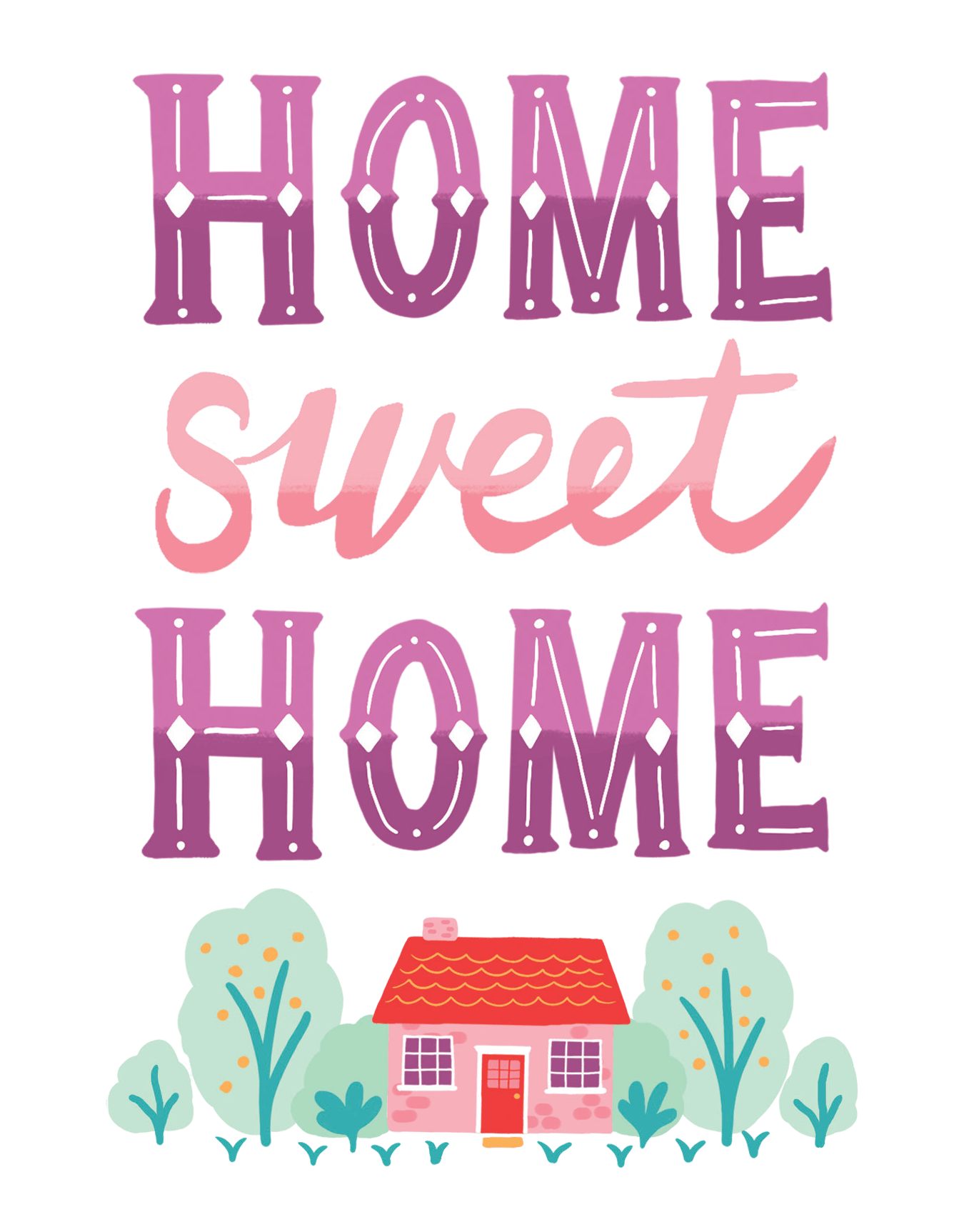 Home Sweet Home by Susie Esse | Postable