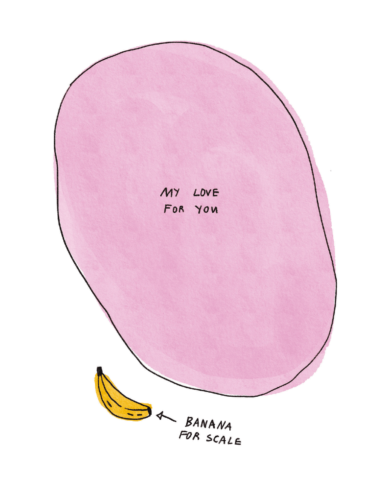 Banana For Scale by Susie Esse | Postable