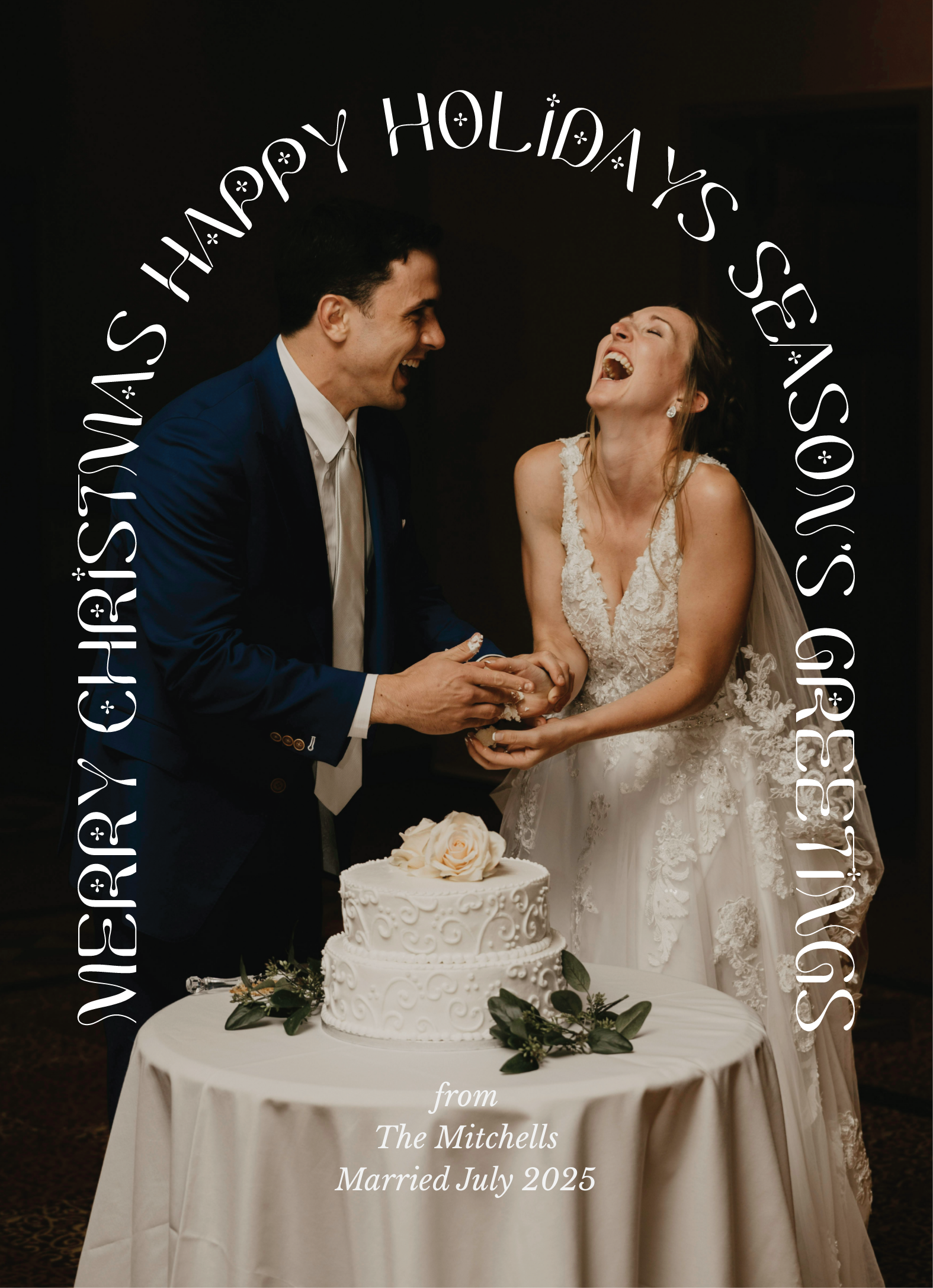 Newlywed Holiday Arch by Susie Esse | Postable