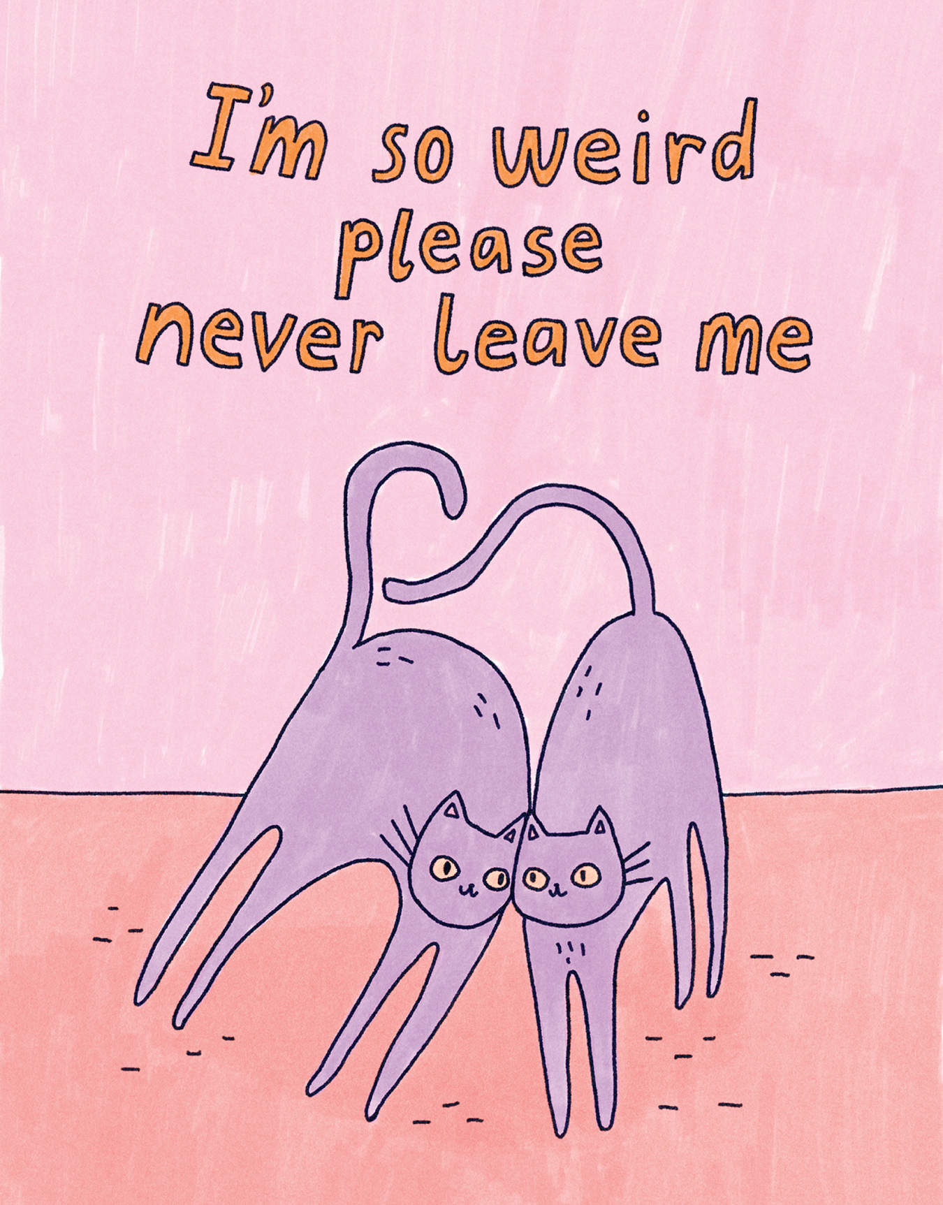 Please Never Leave Me by Susie Esse | Postable