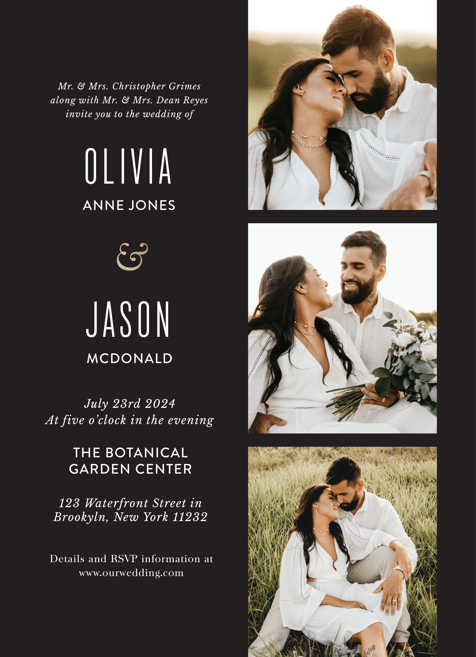 Film Strip Invite by Swell & Grand | Postable