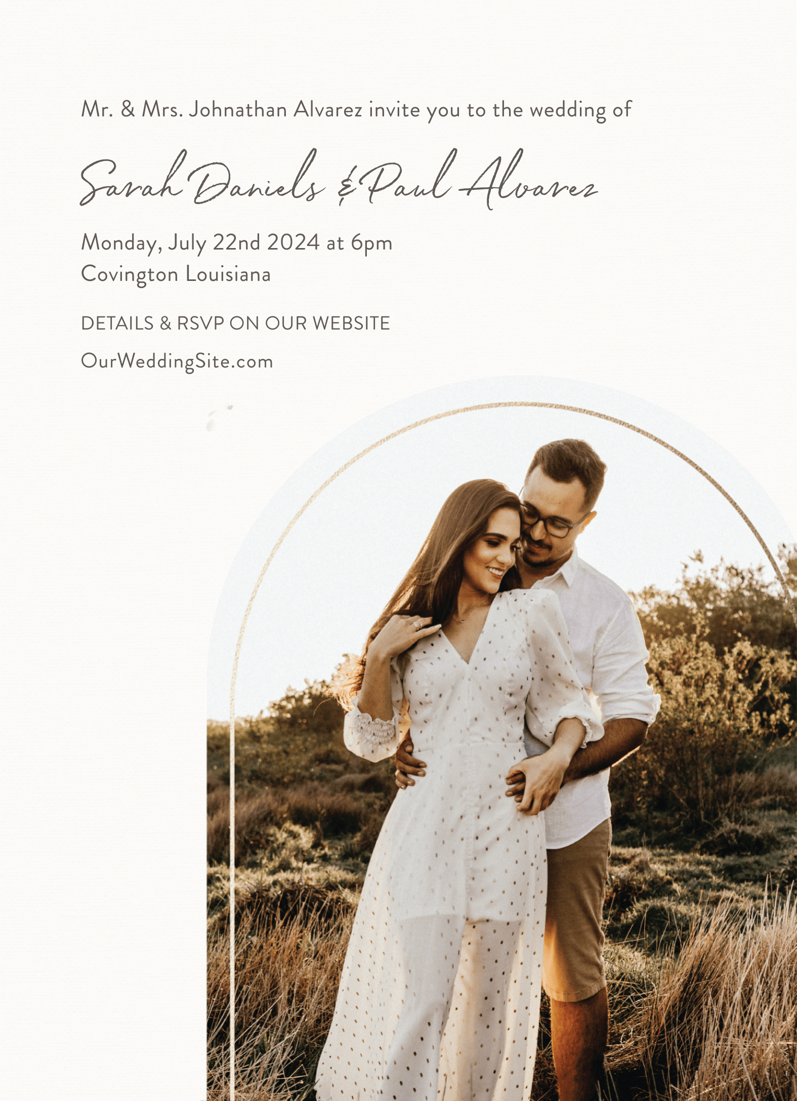 Picture This Invite by Swell & Grand | Postable