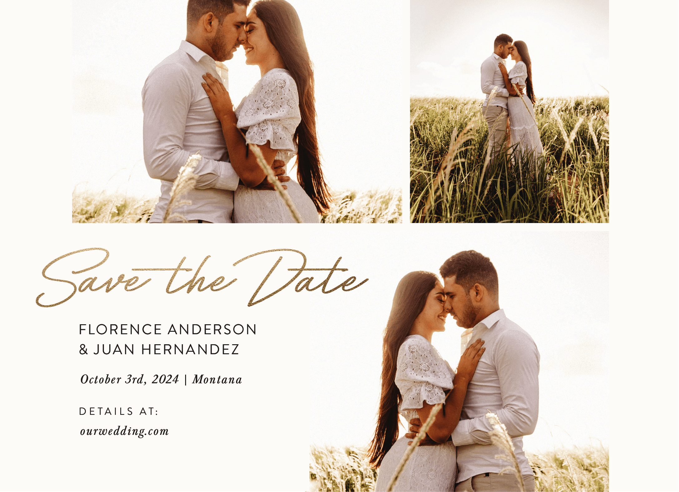 The One Save The Date by Swell & Grand | Postable