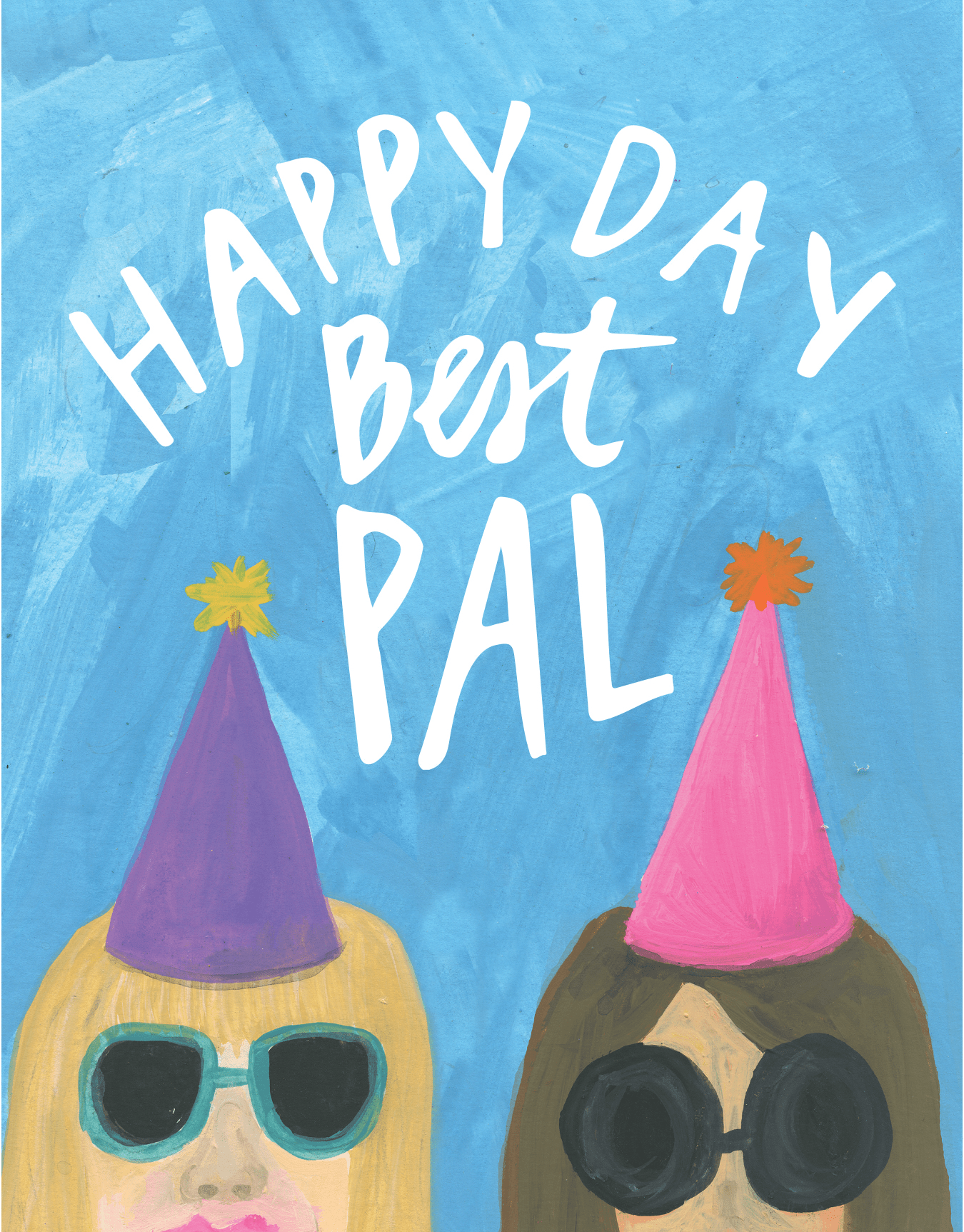 Best Pal Birthday by Thimblepress | Postable