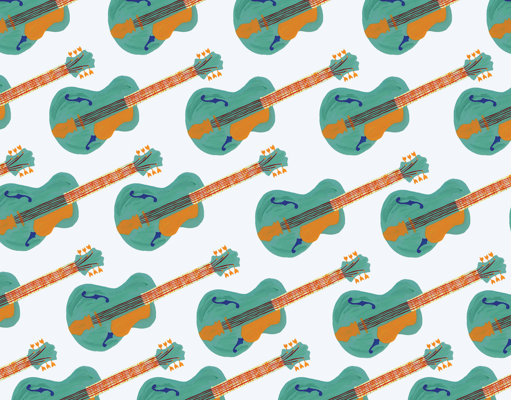 Guitar Pattern by TYLRE | Postable