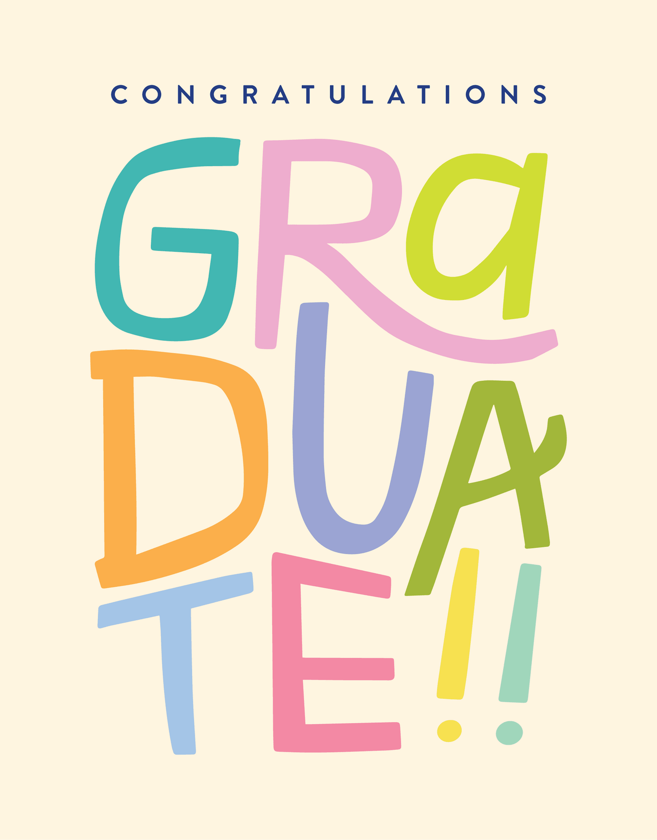 Congrats Grad by Vine & Thistle | Postable
