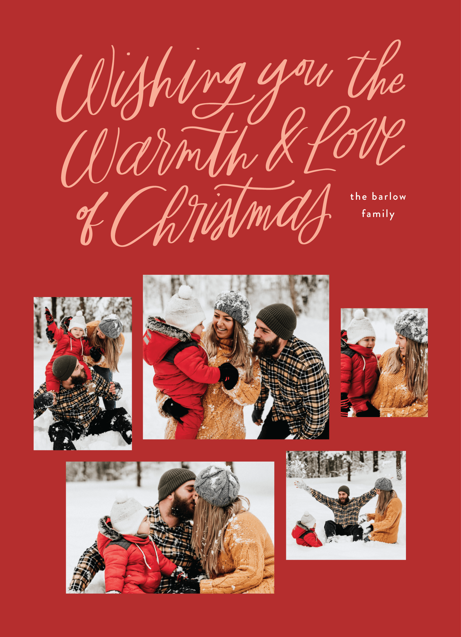 Red Gallery Wall by Vine & Thistle | Postable