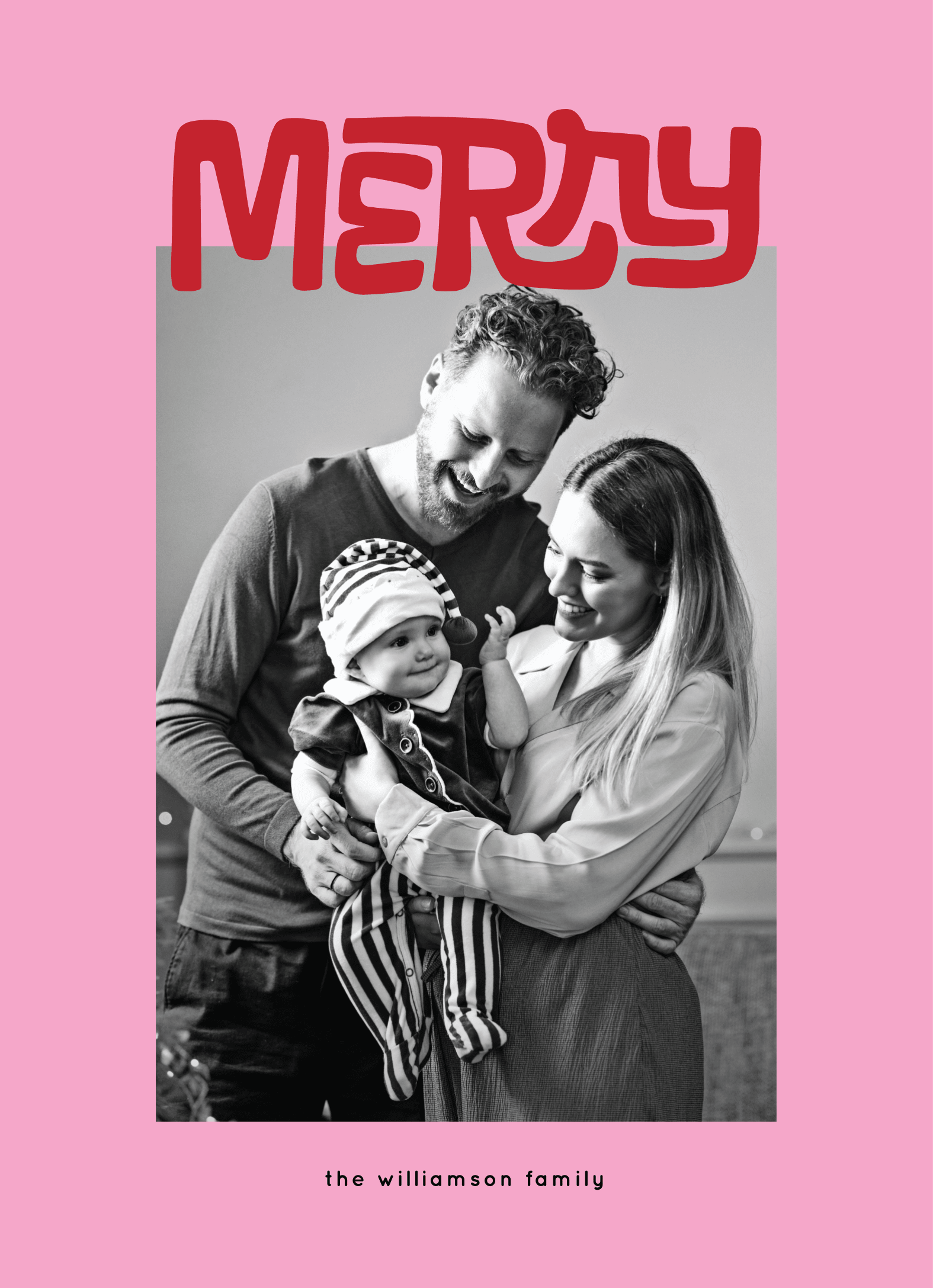 Merry Making Pink by Vine & Thistle | Postable