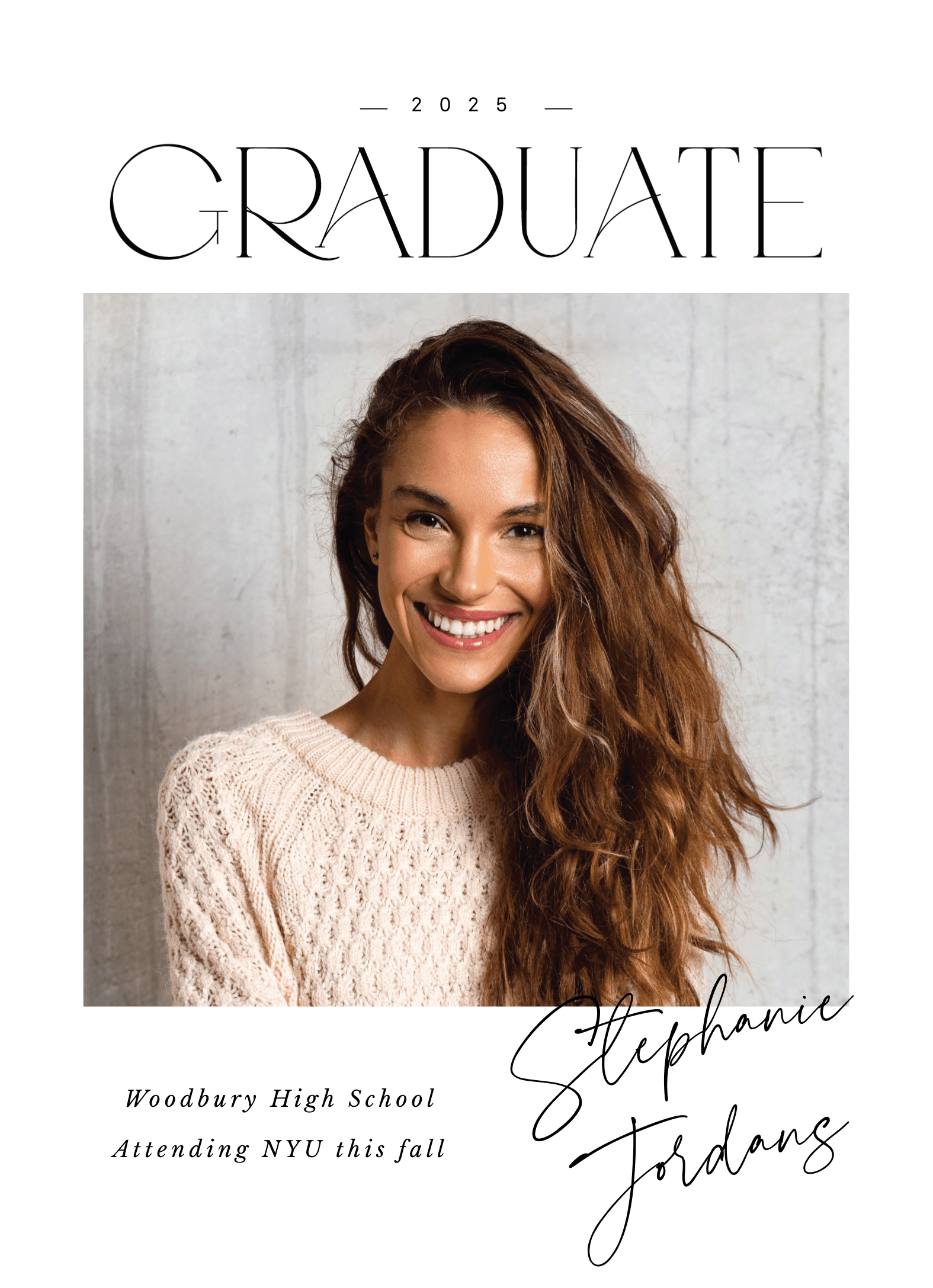 Signature Graduate by Vivian Yiwing | Postable