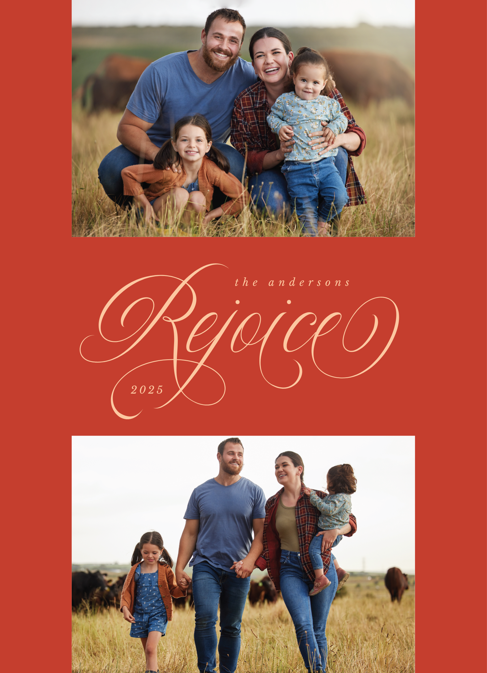 Red Stack Rejoice by Vivian Yiwing | Postable