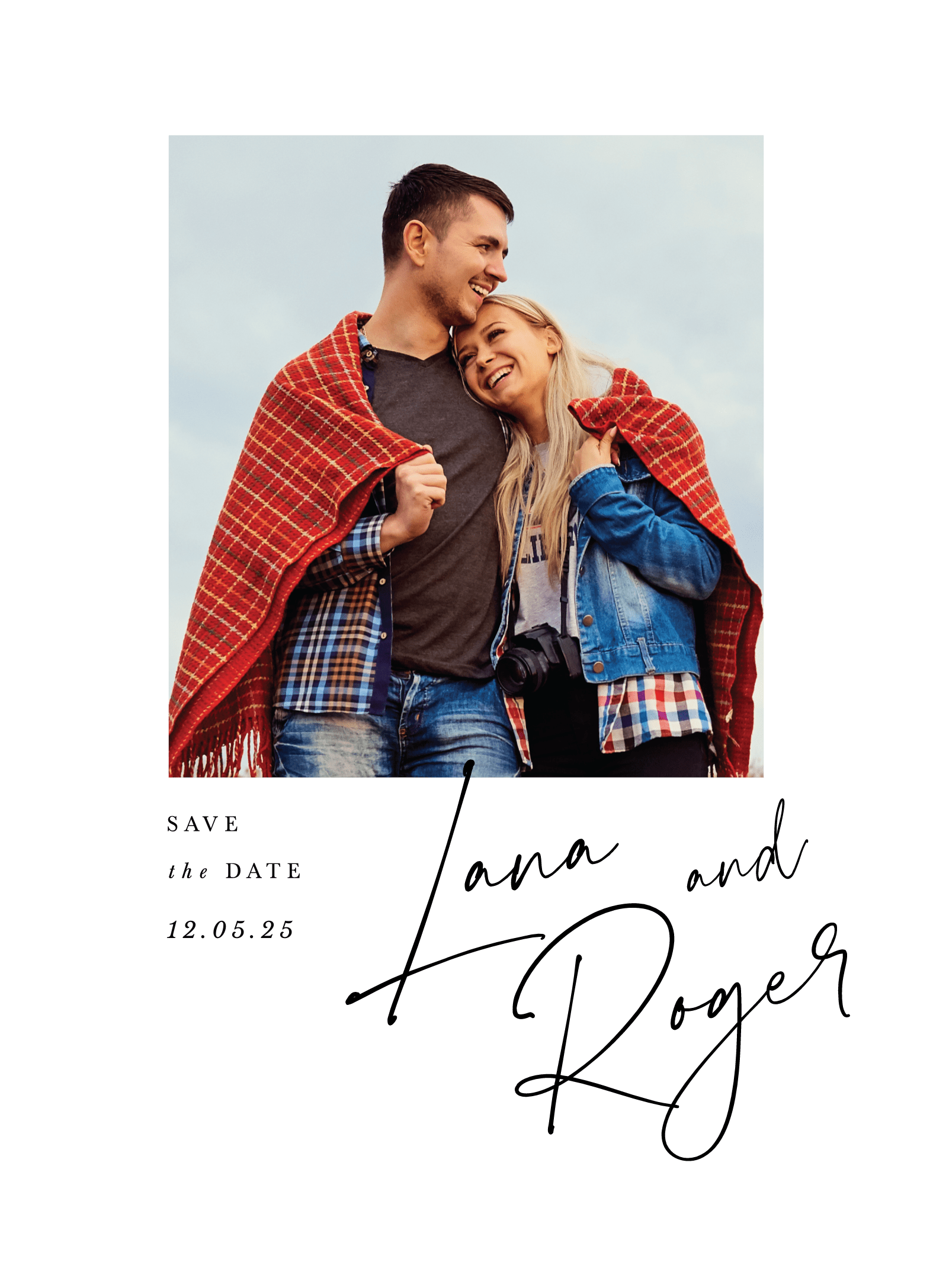 Names Save The Date by Vivian Yiwing | Postable