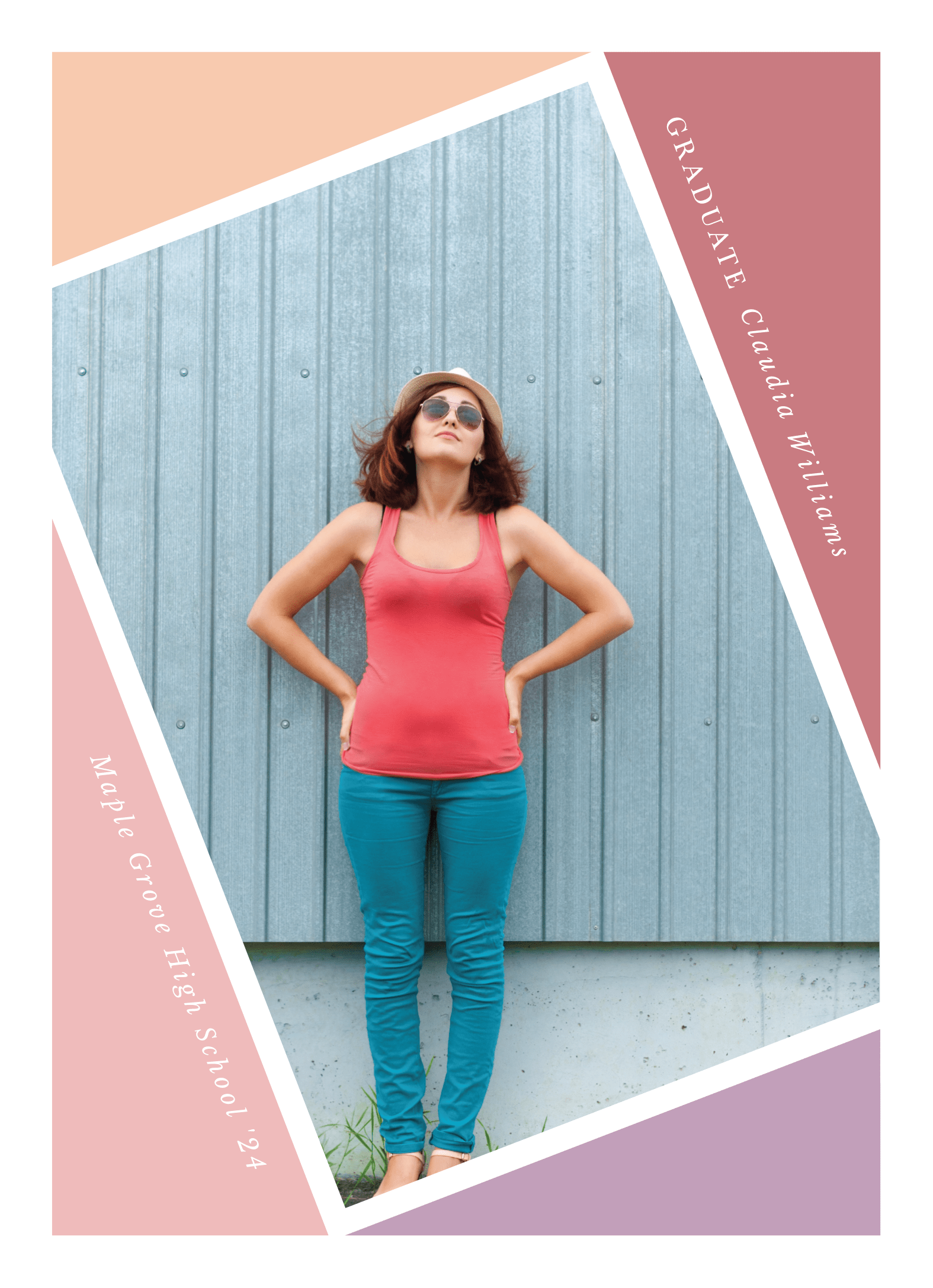 Bold Shapes Grad by Vivian Yiwing | Postable