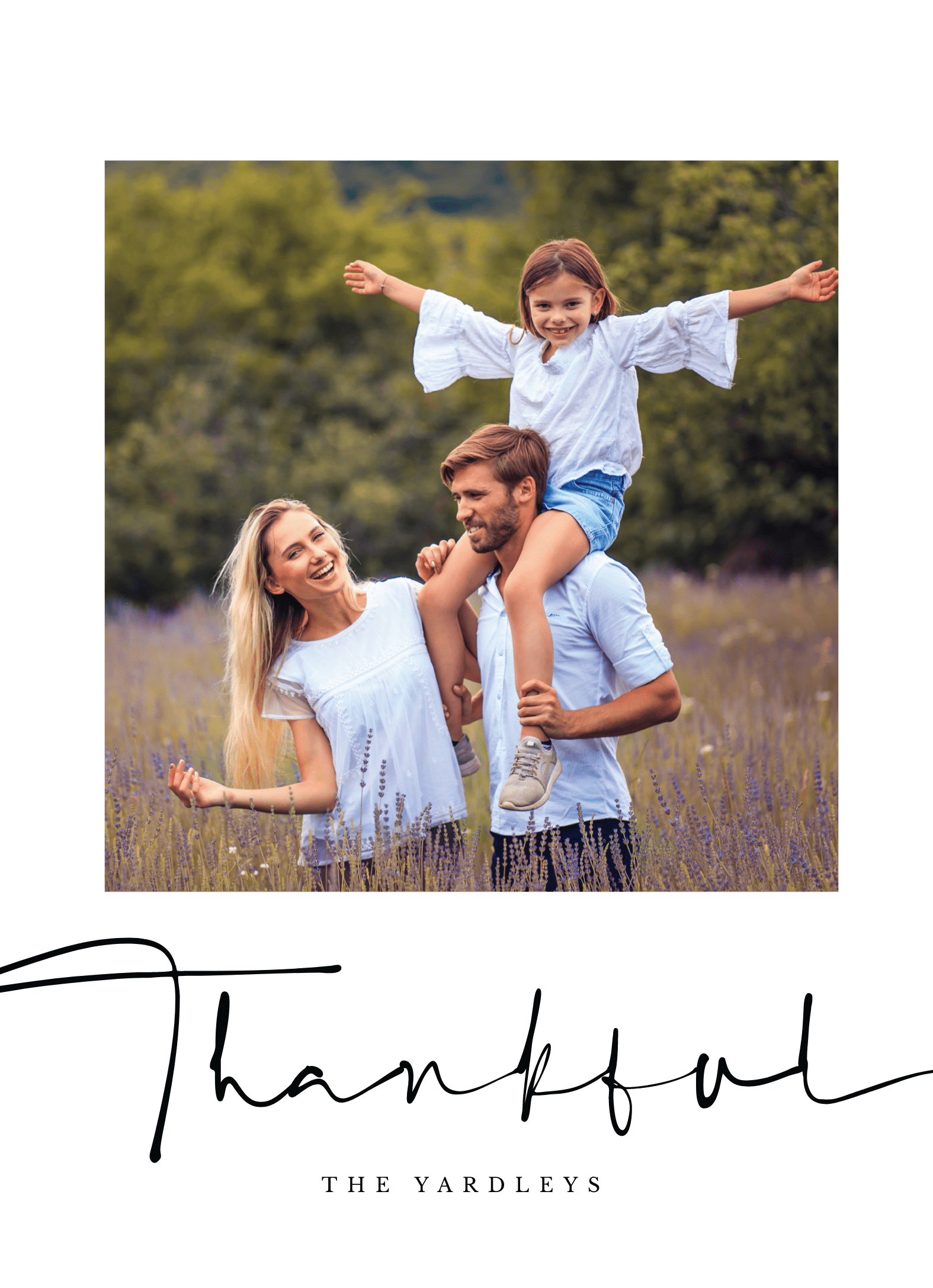 Simply Thankful by Vivian Yiwing | Postable