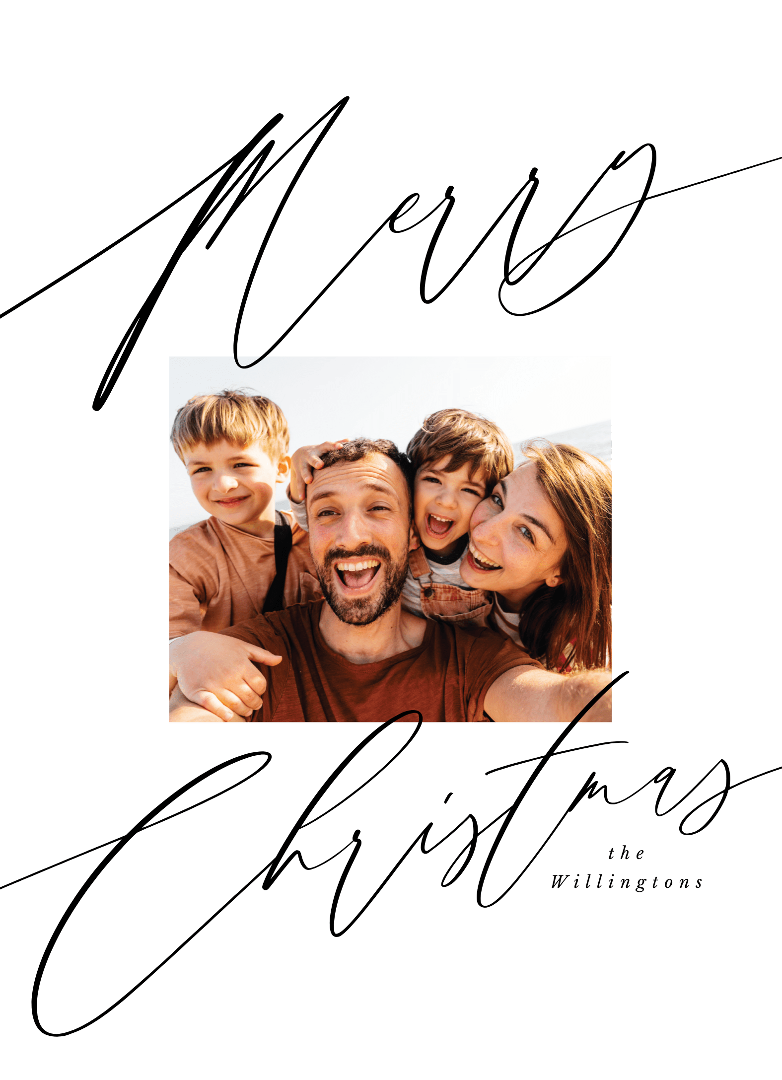 Merry Script by Vivian Yiwing | Postable