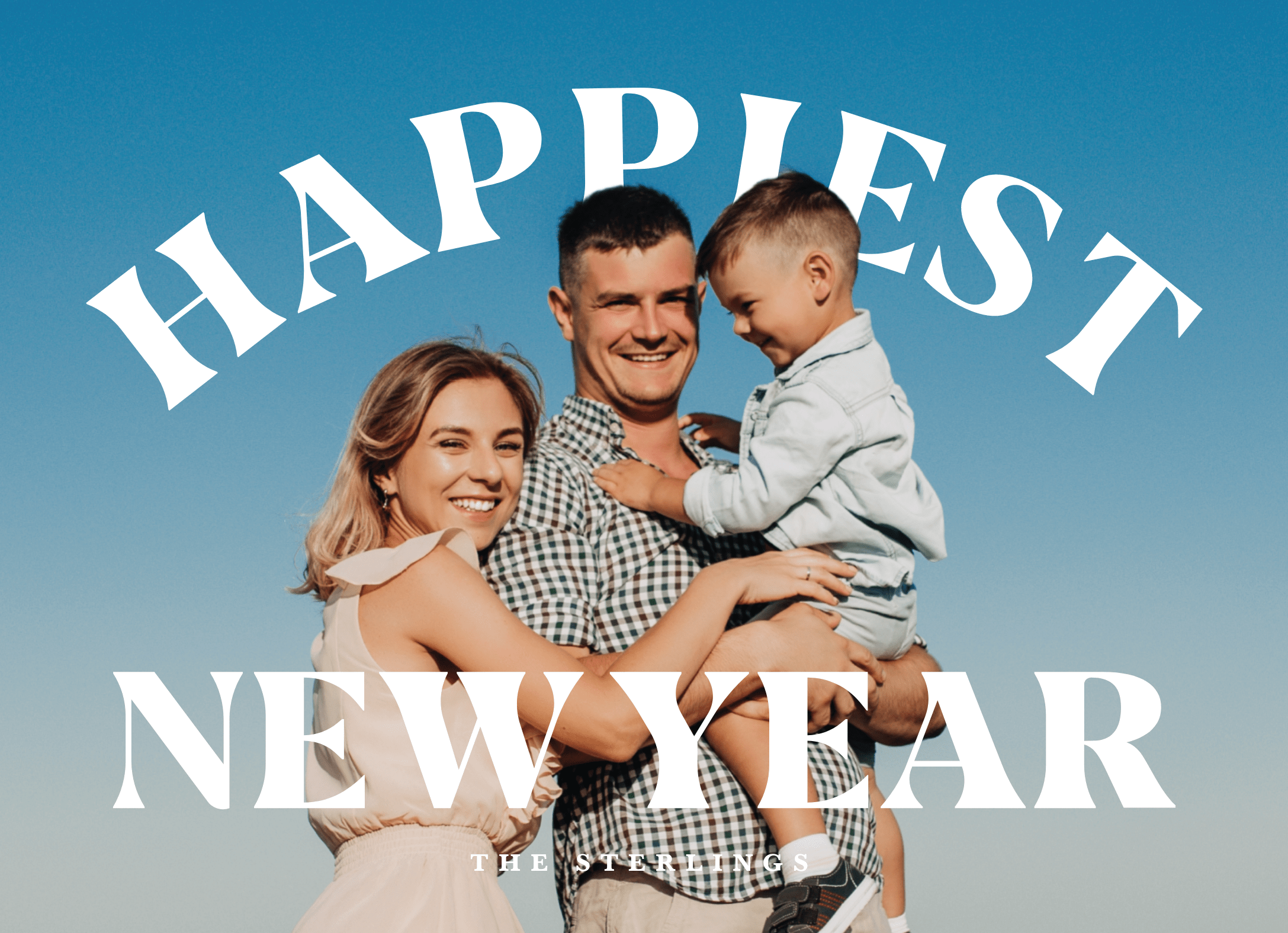 Happiest New Year by Vivian Yiwing | Postable