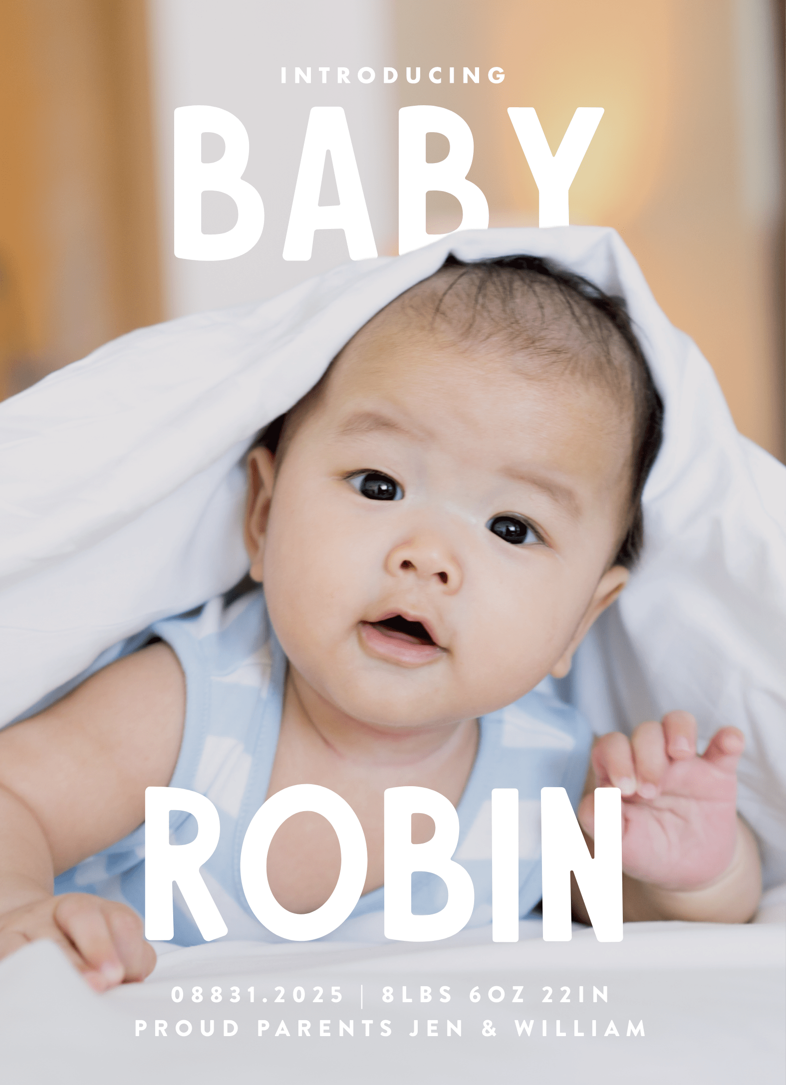 Introducing Baby by Vivian Yiwing | Postable