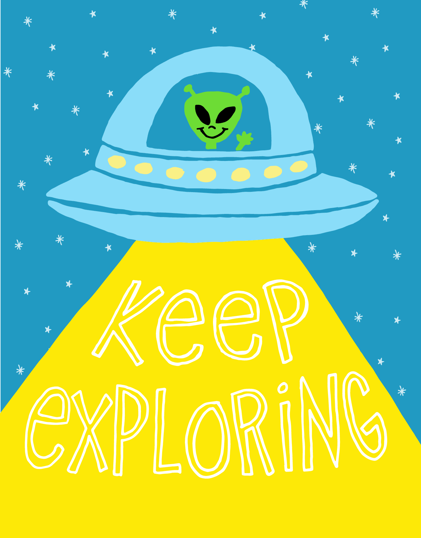 Keep Exploring by Wildhorse Press | Postable