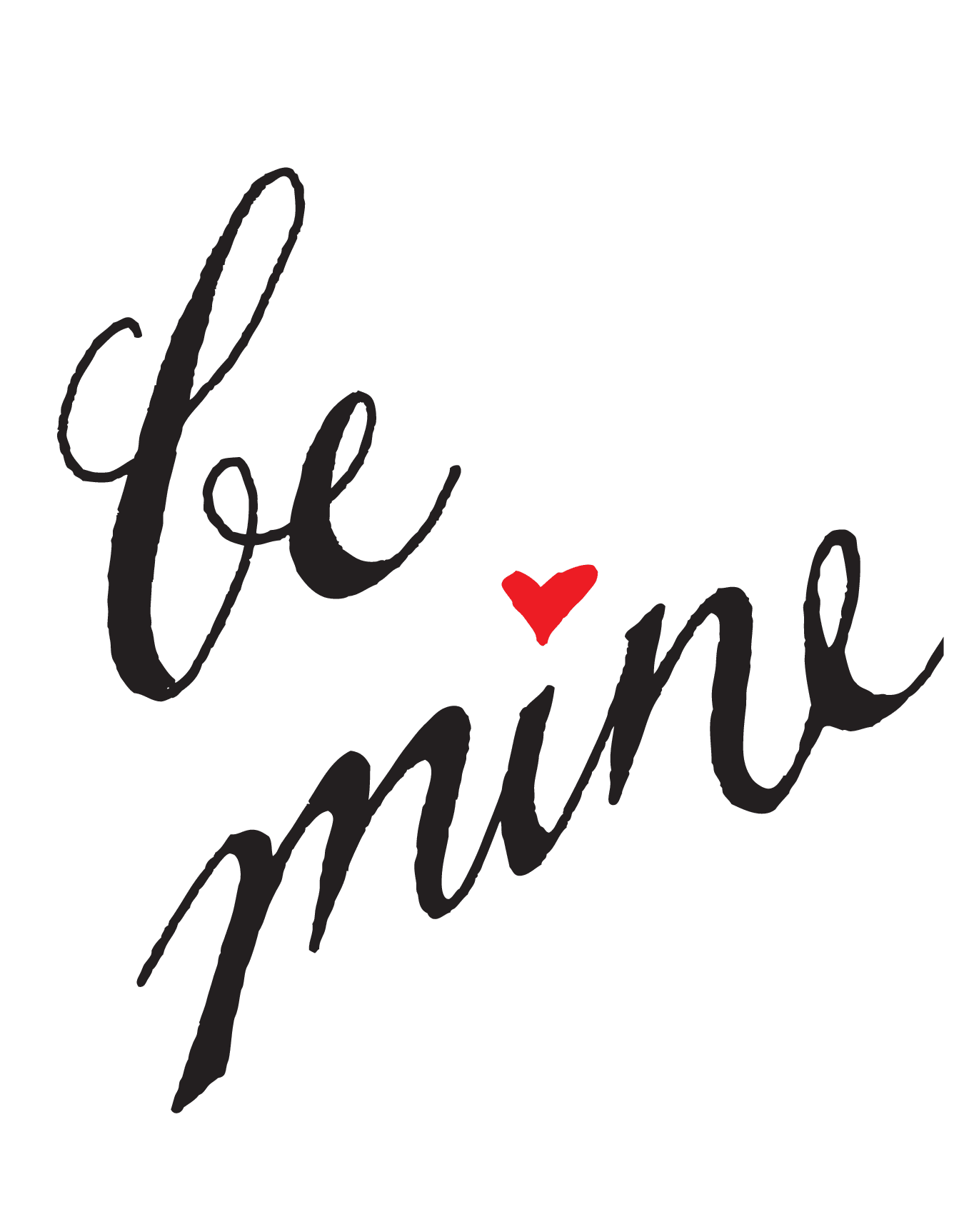 Be Mine by Wild Ink | Postable