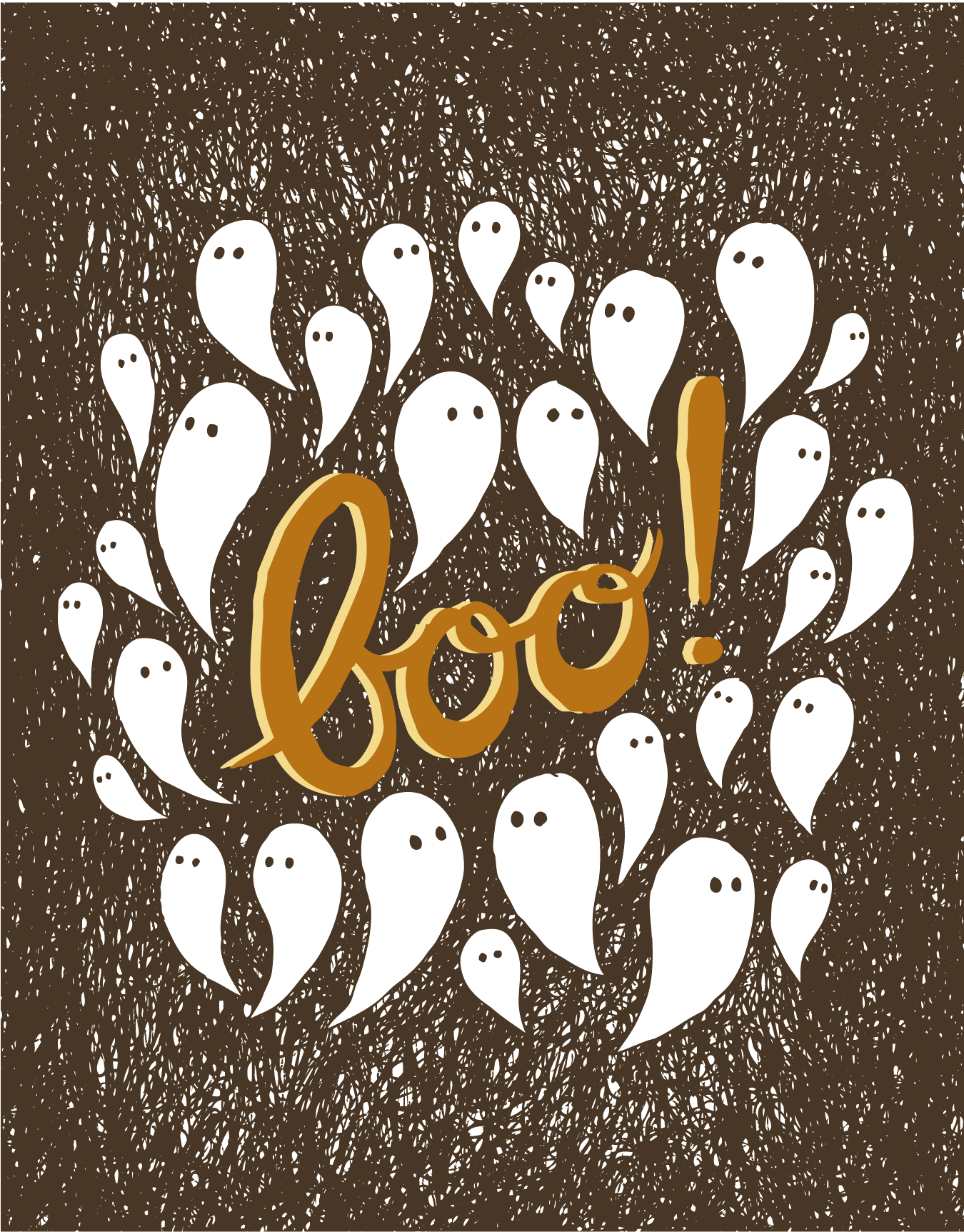 Boo! by Wit & Whistle | Postable