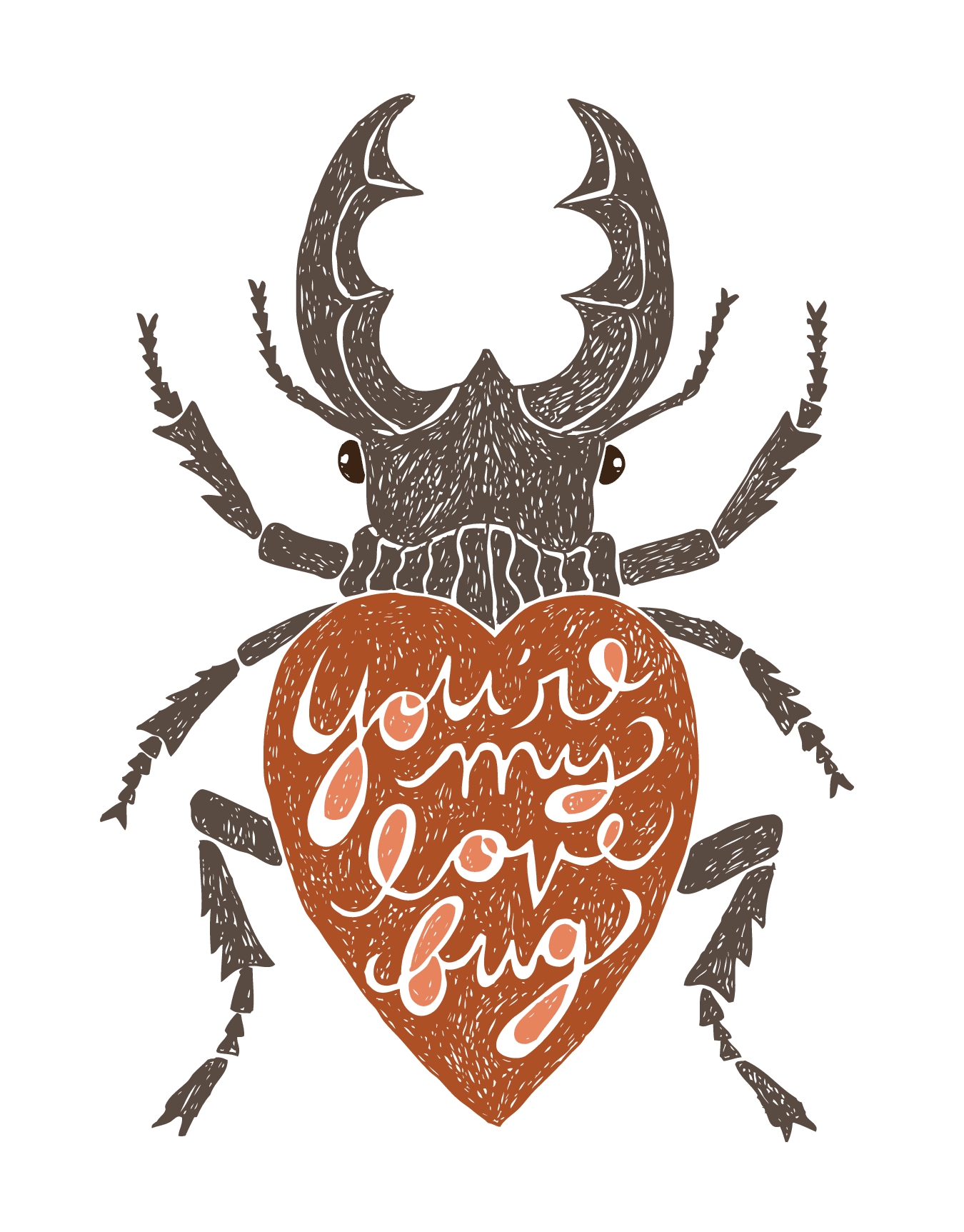 Love Bug by Wit & Whistle | Postable