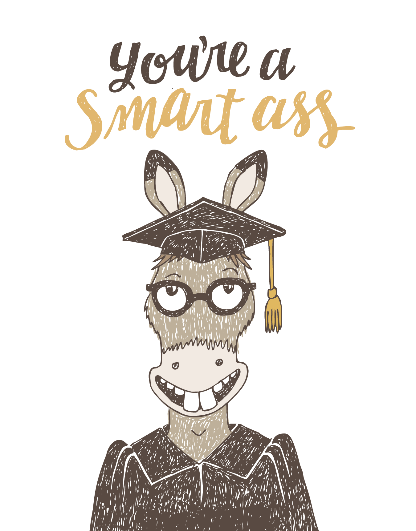 Smart Ass by Wit & Whistle | Postable