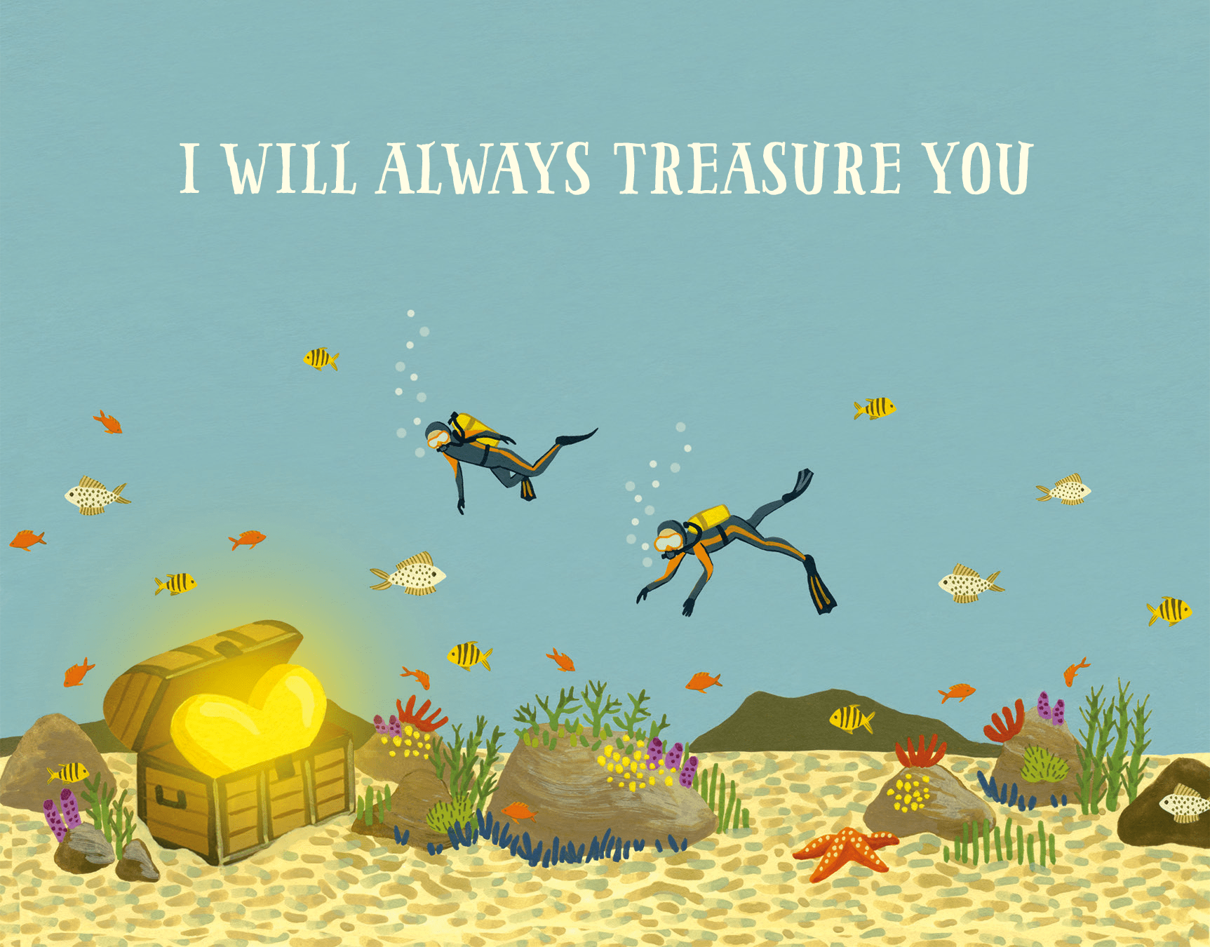 Treasure Anniversary by Yeppie Paper | Postable