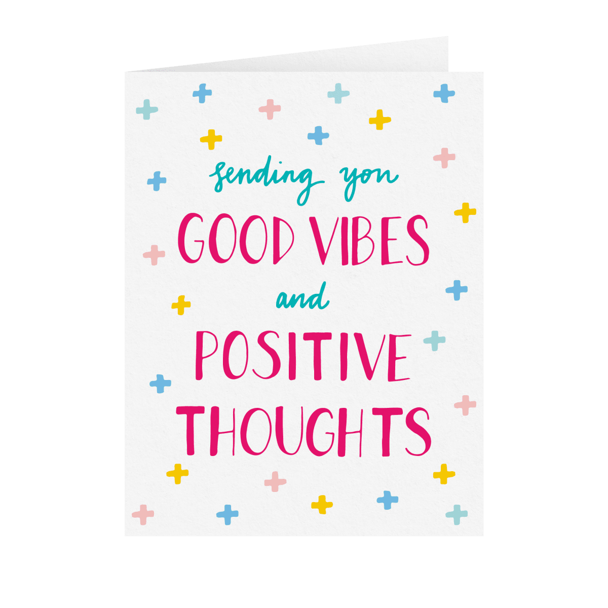 sending positive thoughts