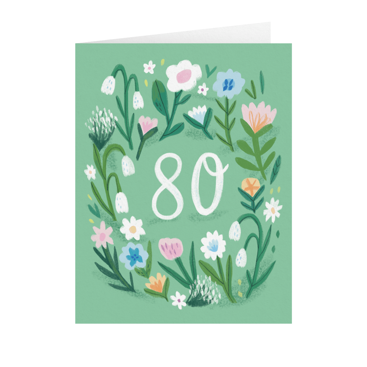 80th flowers